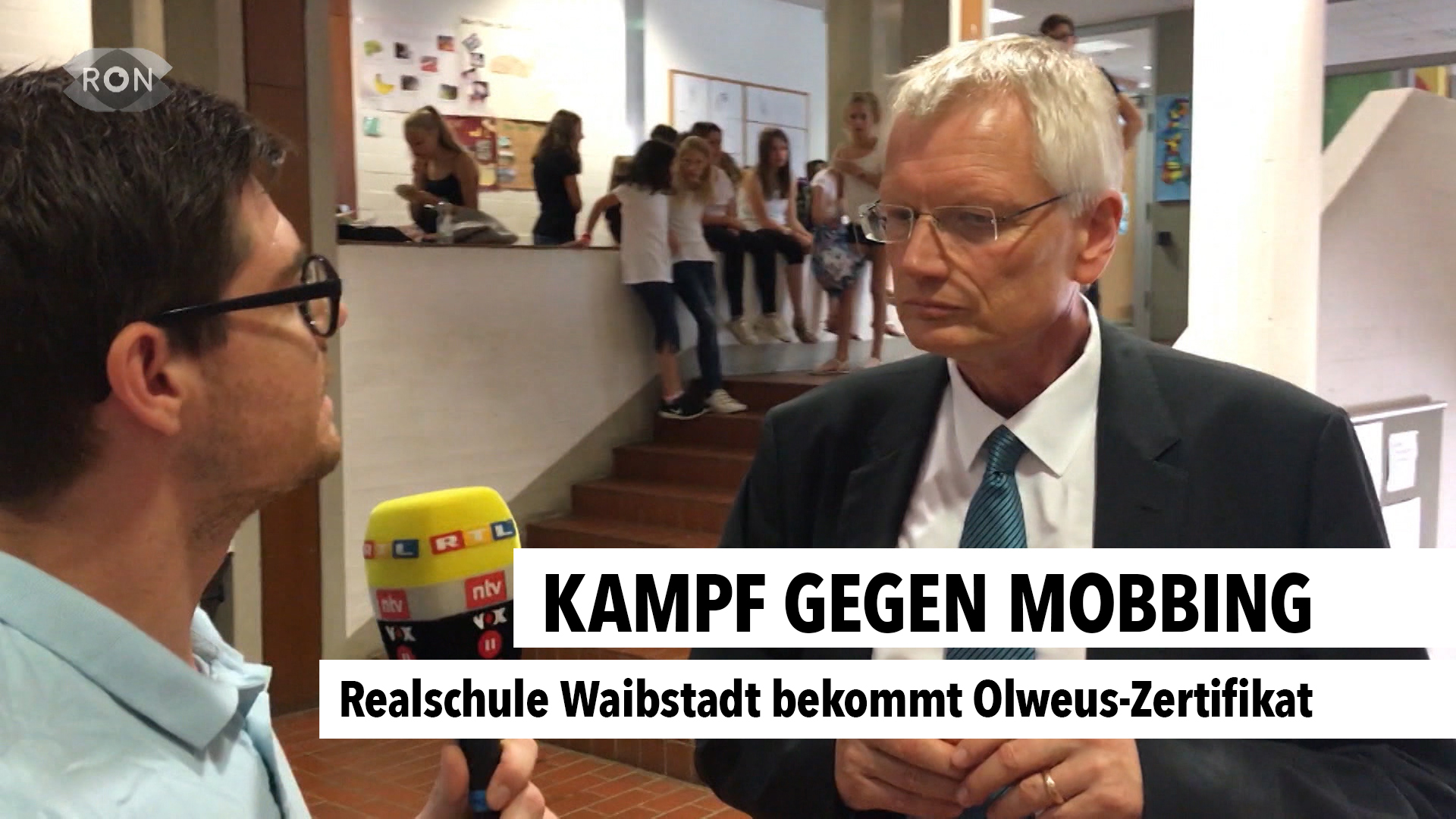 Kampf gegen Mobbing - RON TV