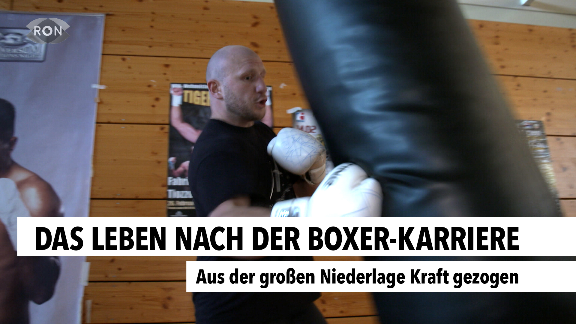 Das Leben nach der Boxer-Karriere - RON TV
