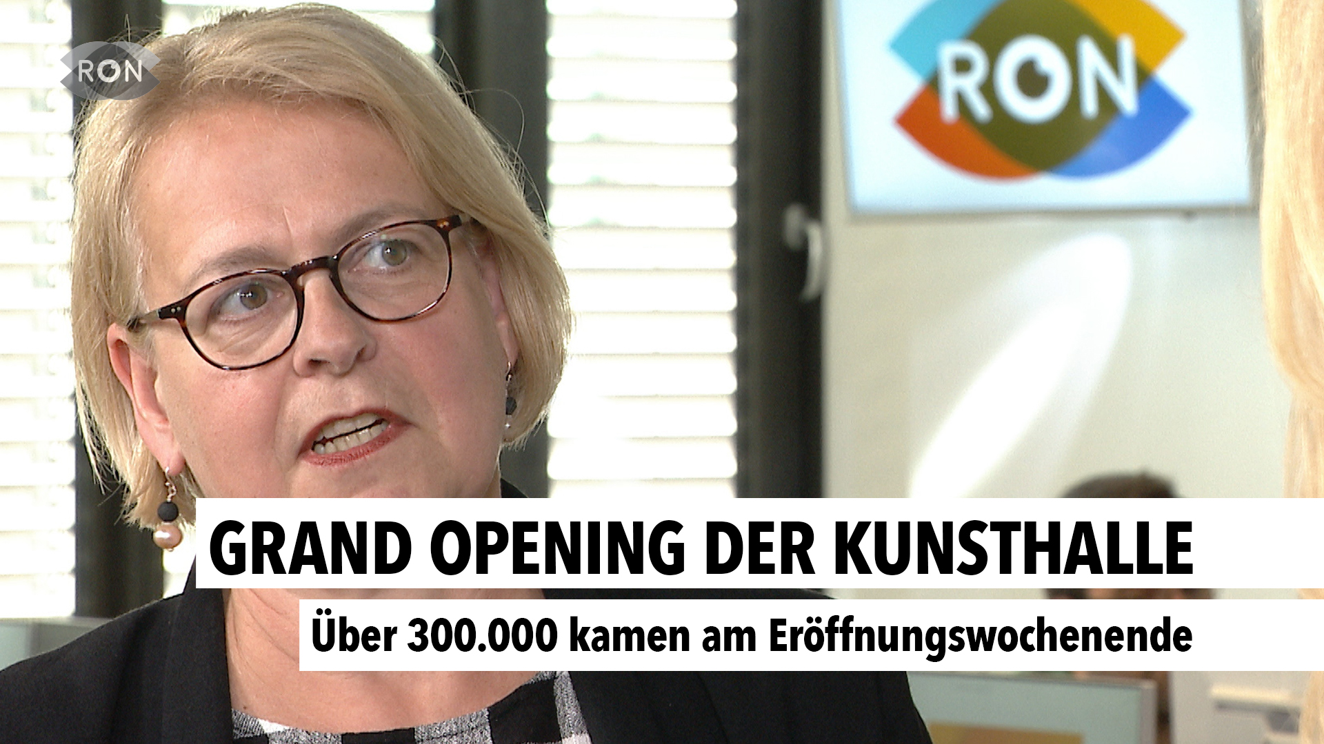 Grand Opening - RON TV