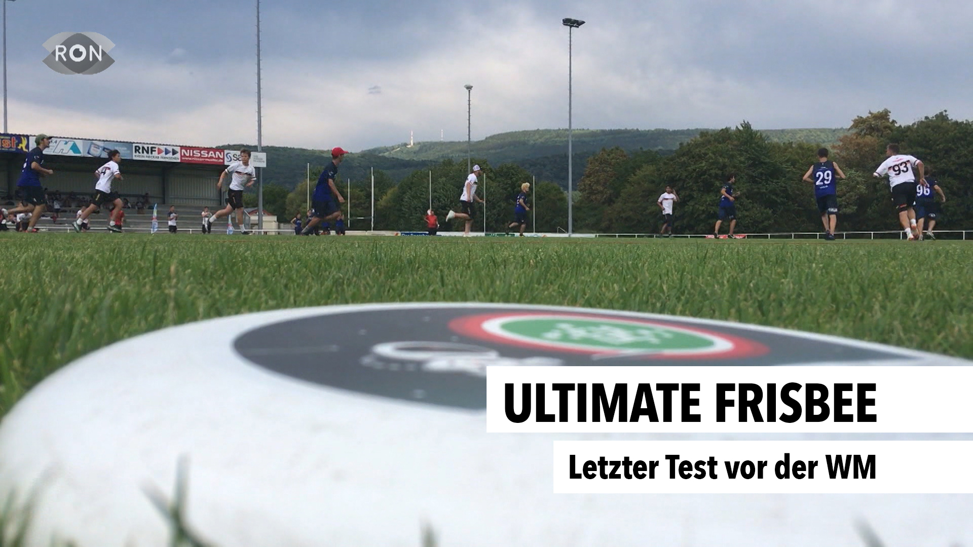 Ultimate Frisbee - RON TV