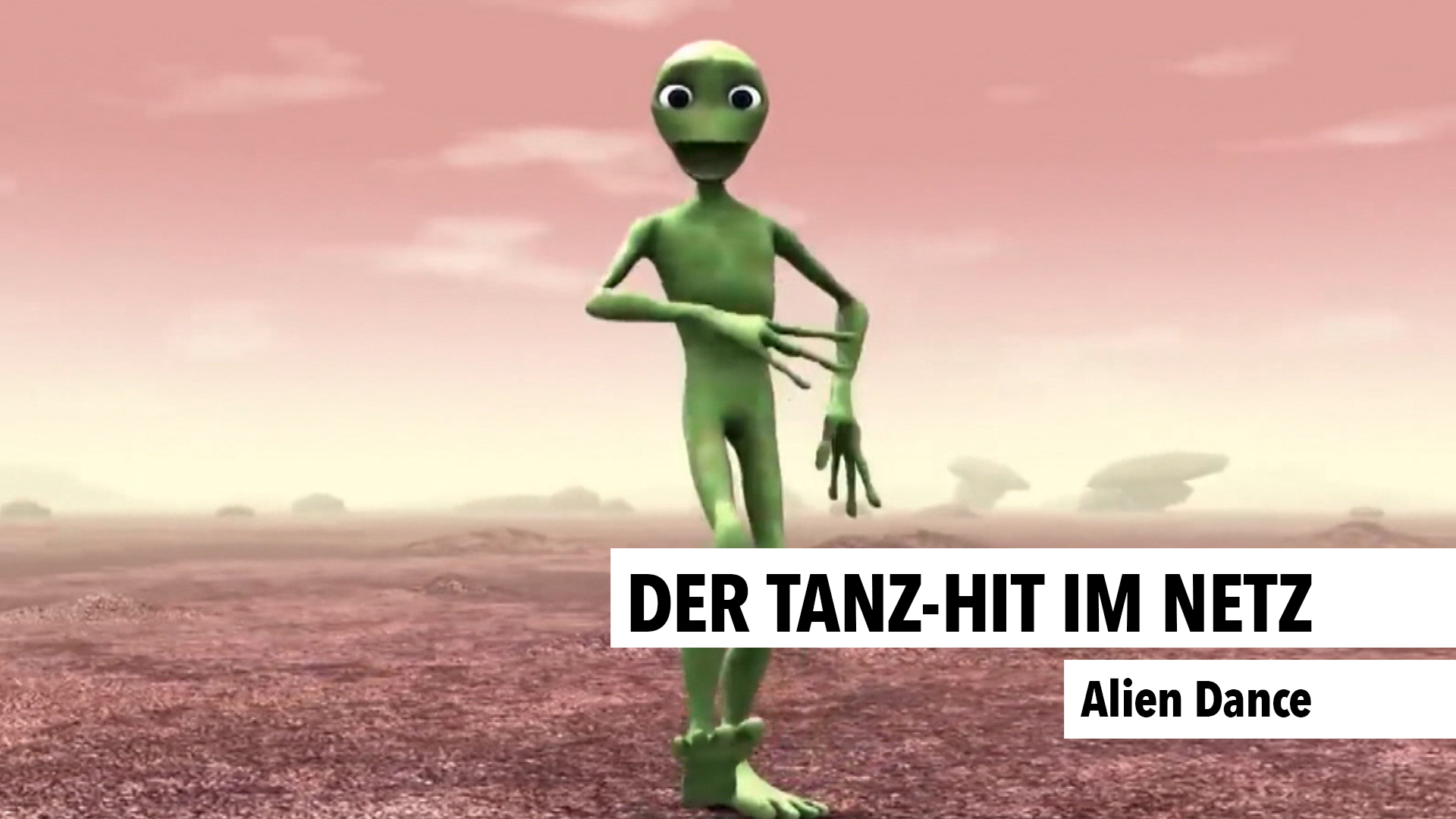 Der Tanz-Hit Alien Dance - RON TV