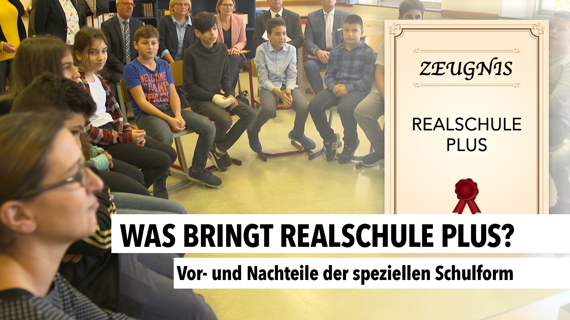 Was bringt Realschule plus? - RON TV