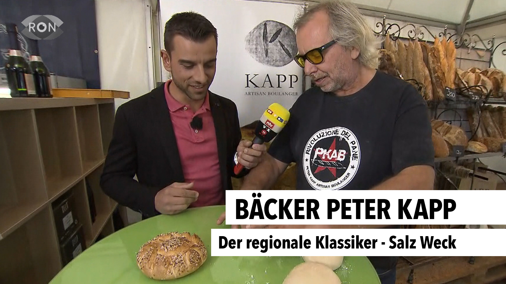 Bäcker Peter Kapp - RON TV