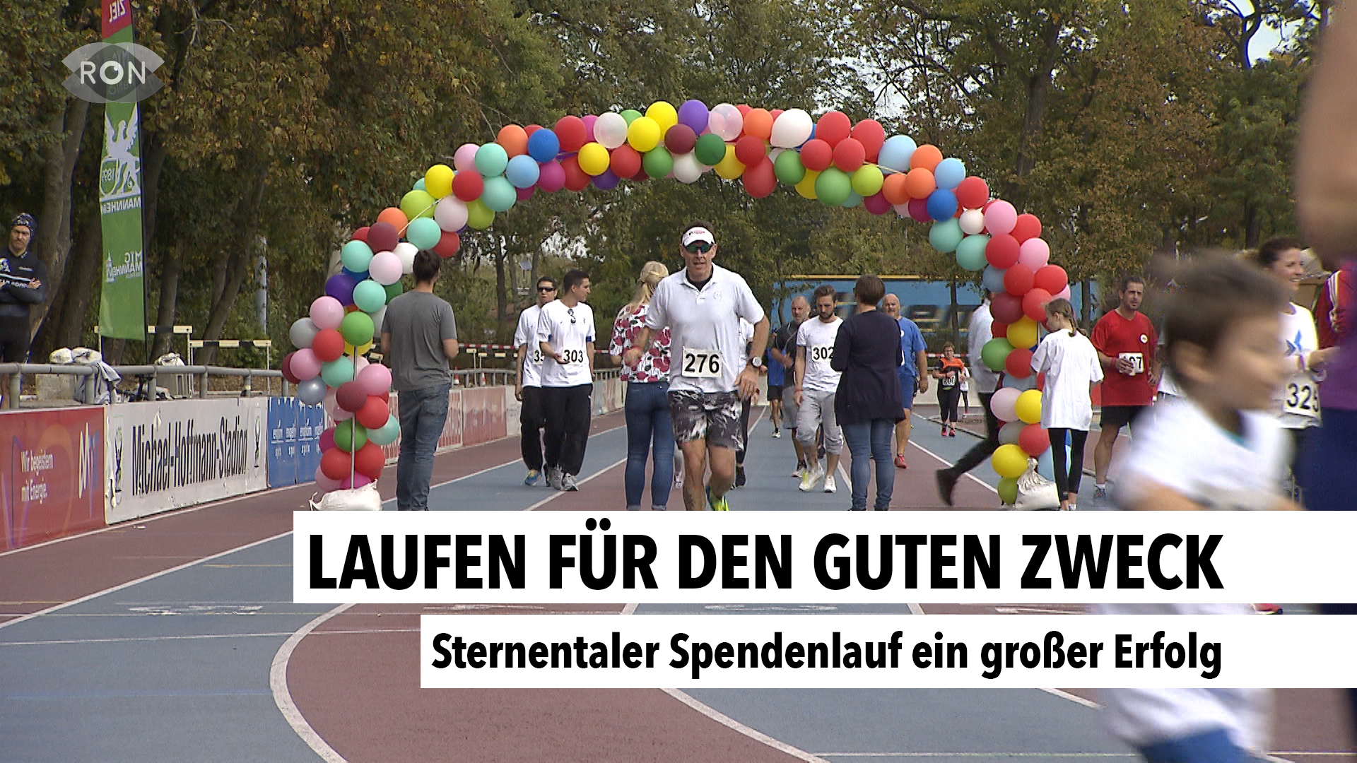 Laufen für den guten Zweck - RON TV