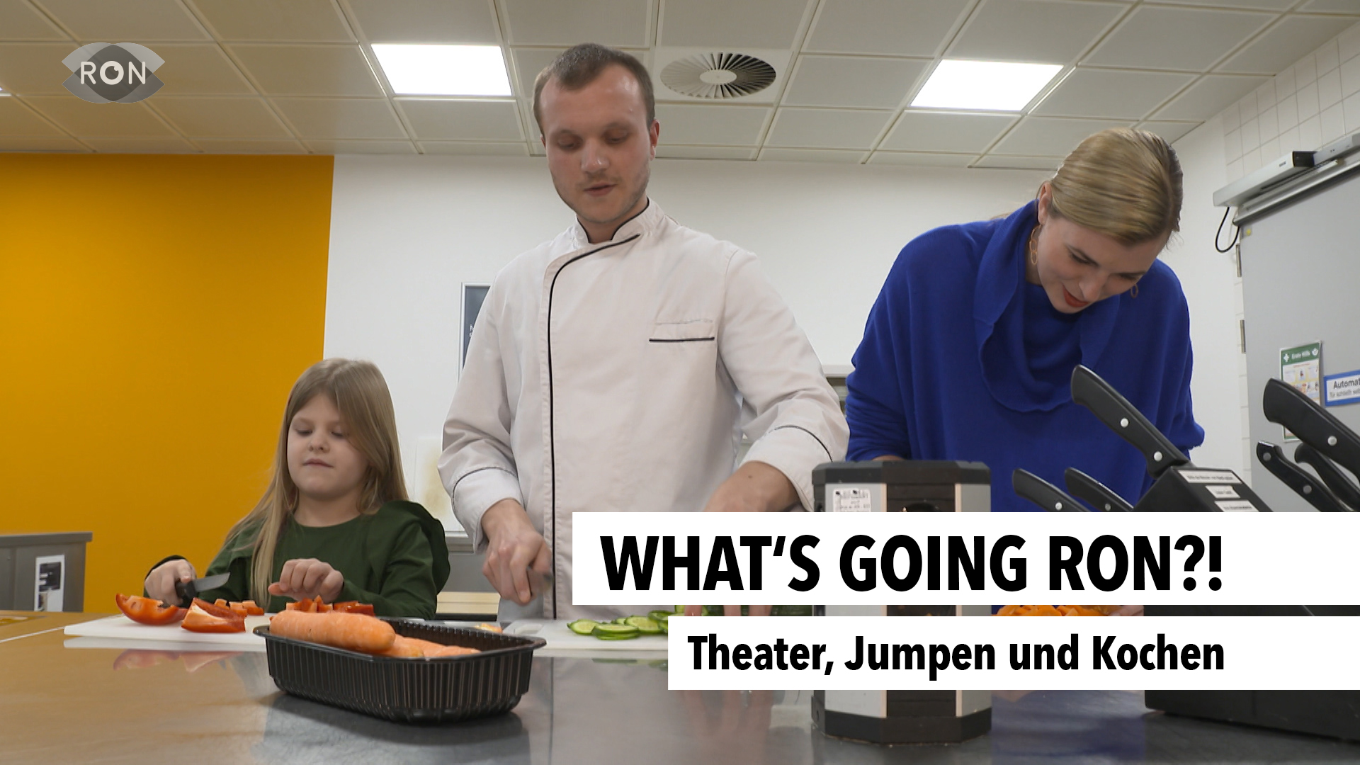 What's going RON?! - RON TV