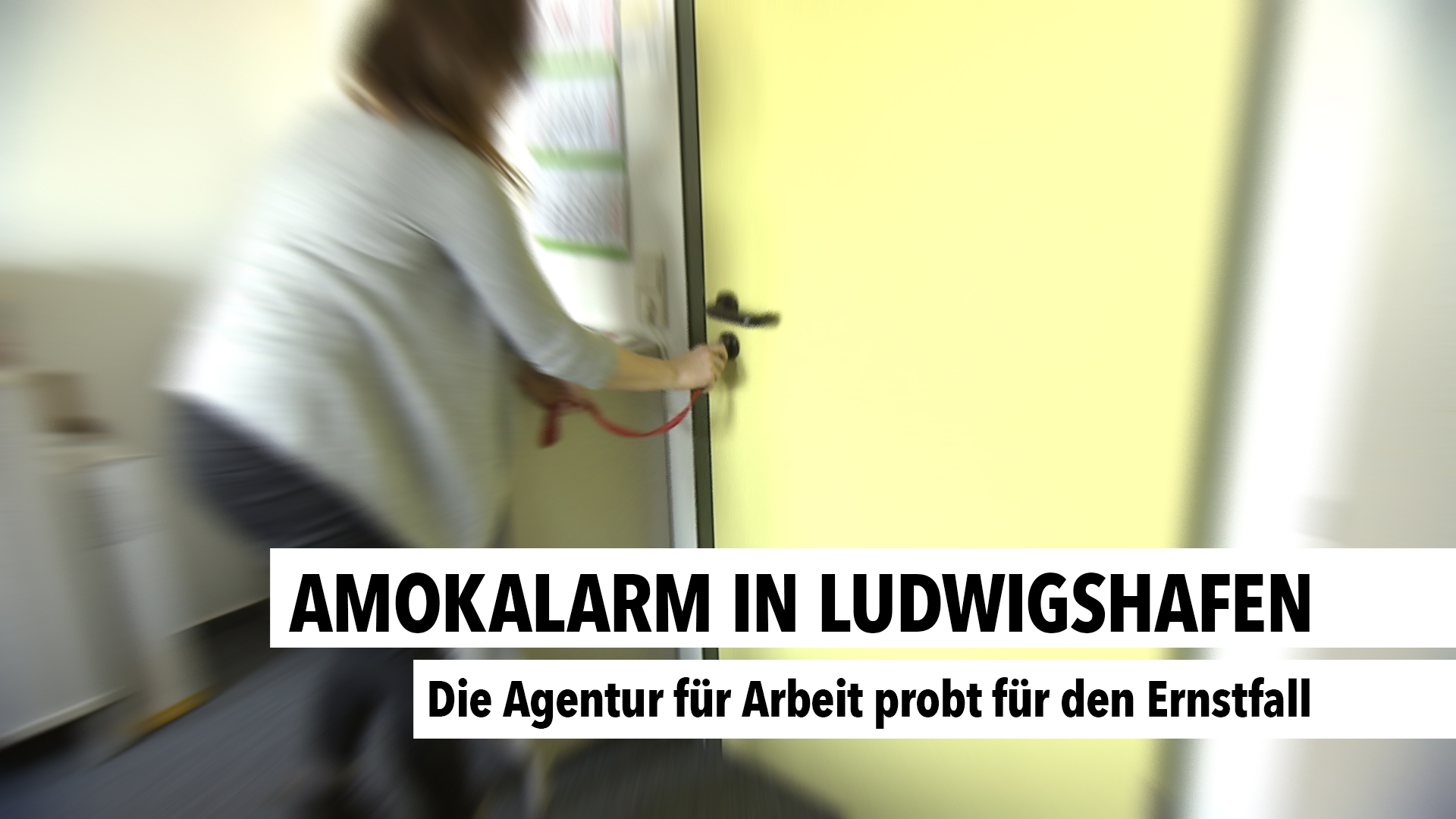Amokalarm in Ludwigshafen - RON TV