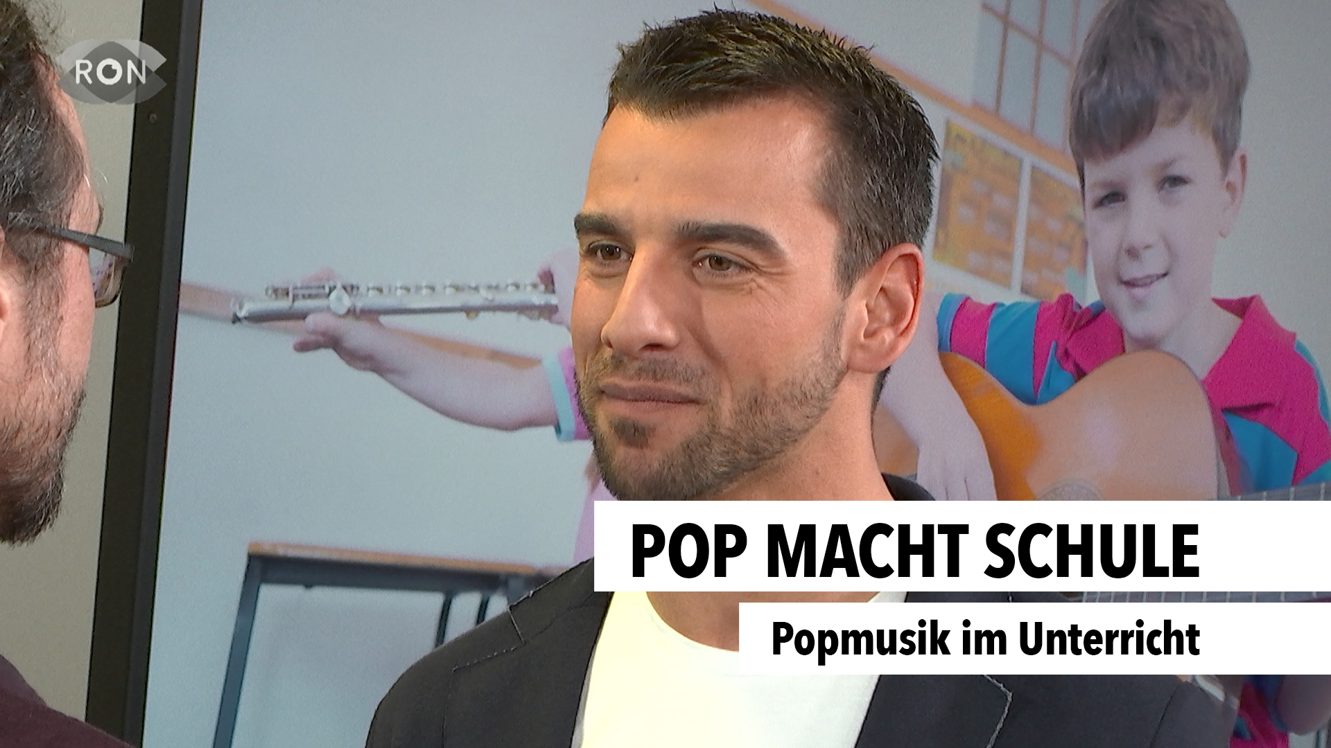 Pop macht Schule - RON TV
