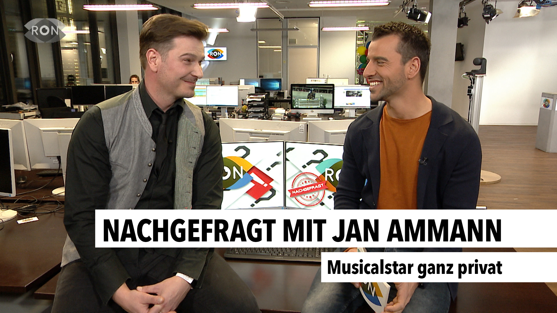 Nachgefragt mit Jan Ammann - RON TV