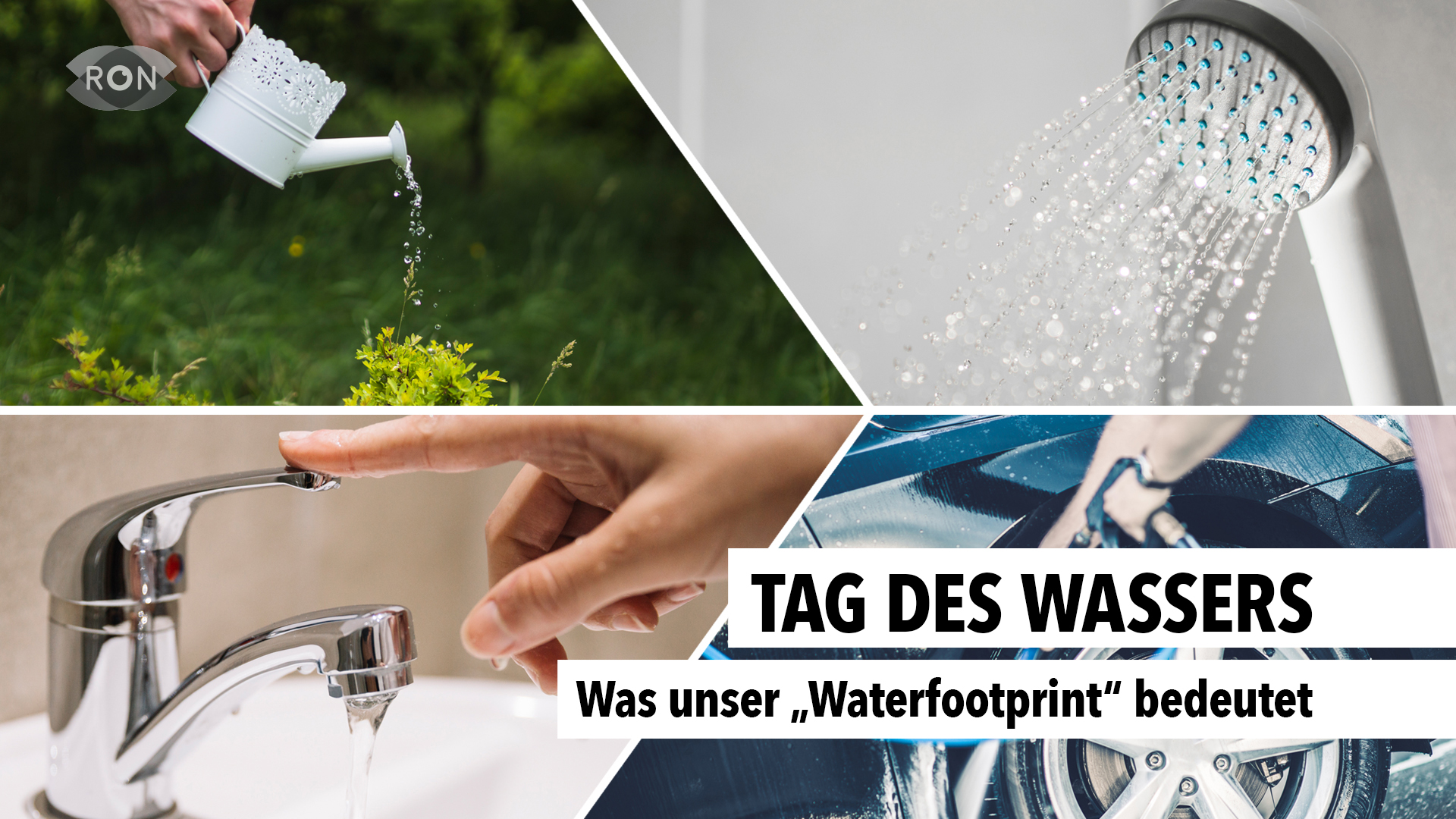Tag des Wassers - RON TV