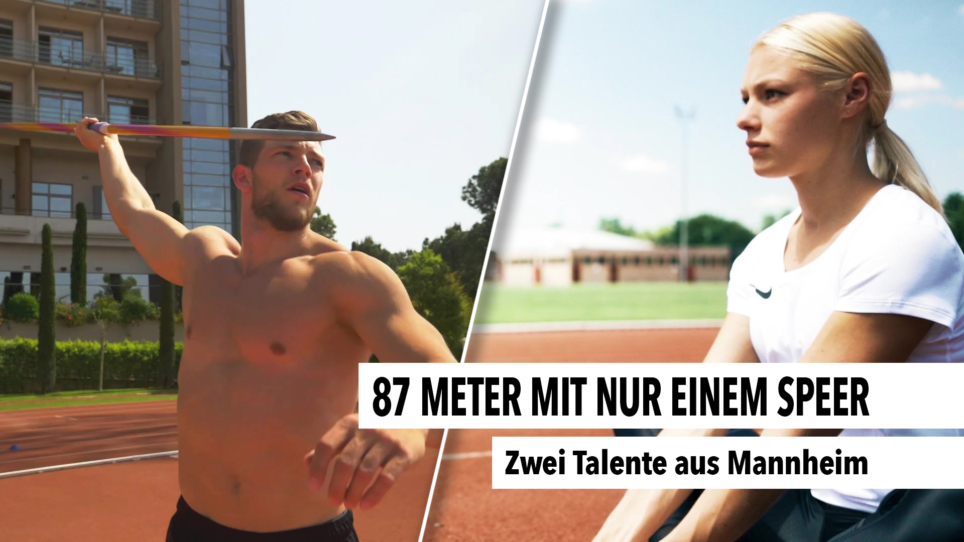 87 Meter mit nur einem Speer - RON TV