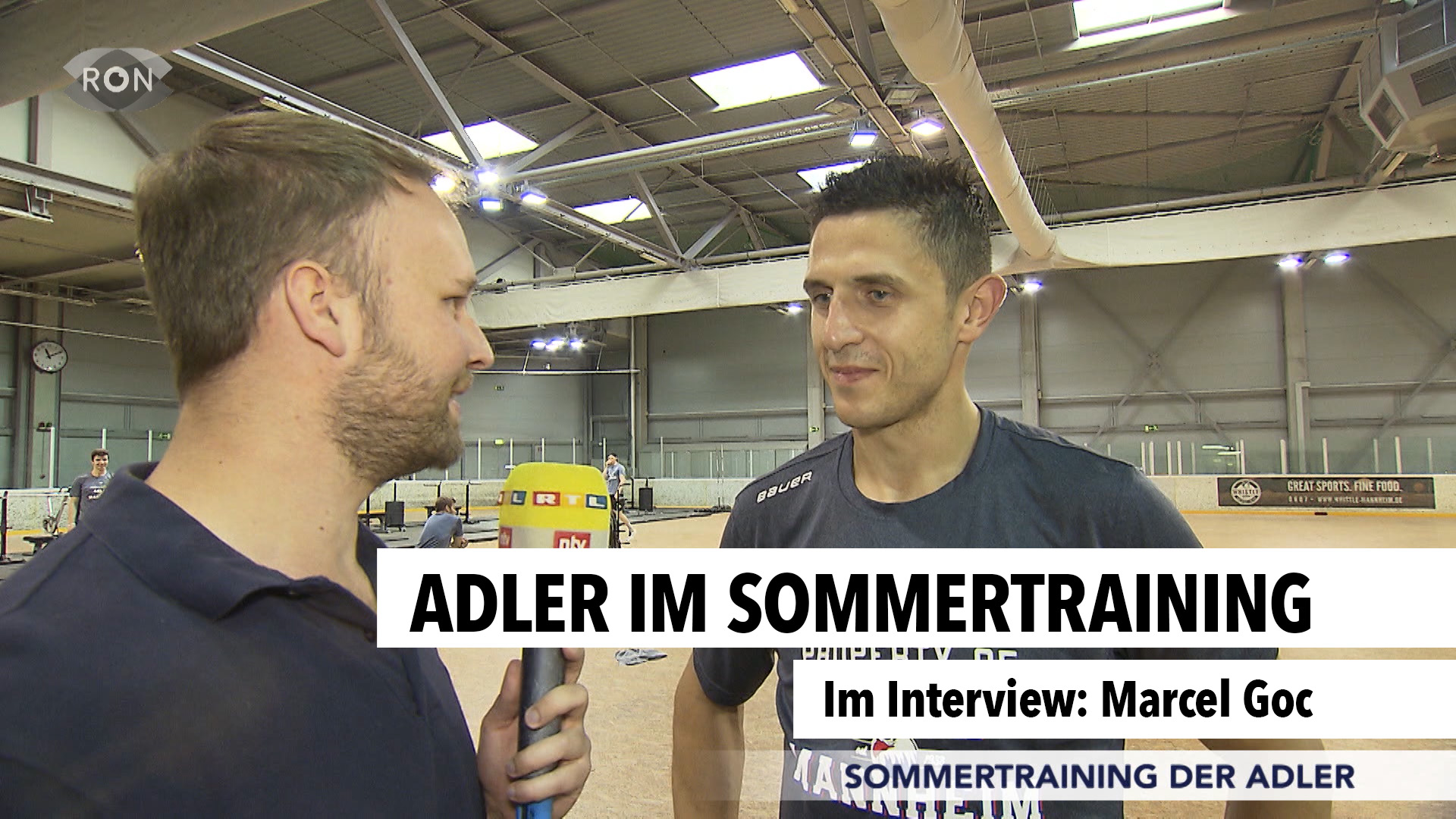 Adler im Sommertraining - RON TV