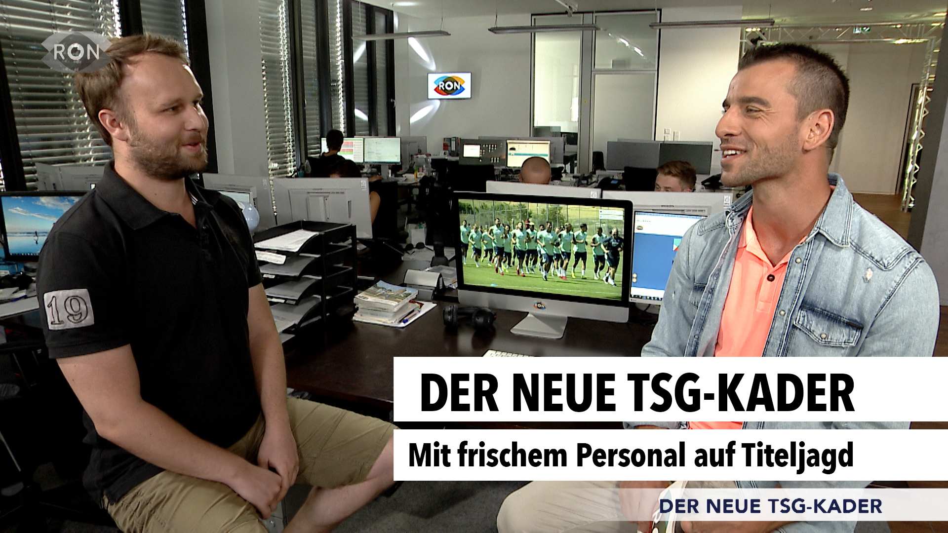Der neue TSG-Kader - RON TV