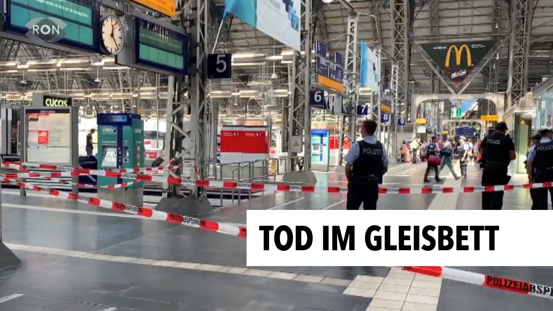 Sicherheit am Gleis - RON TV