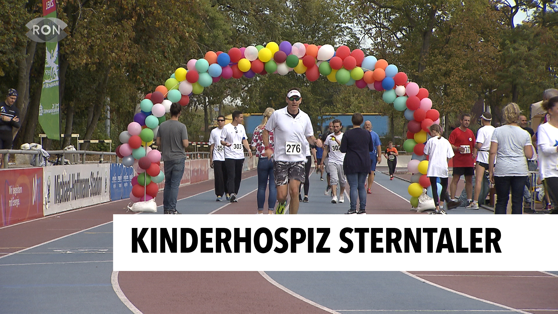 Spendenlauf in Mannheim - RON TV