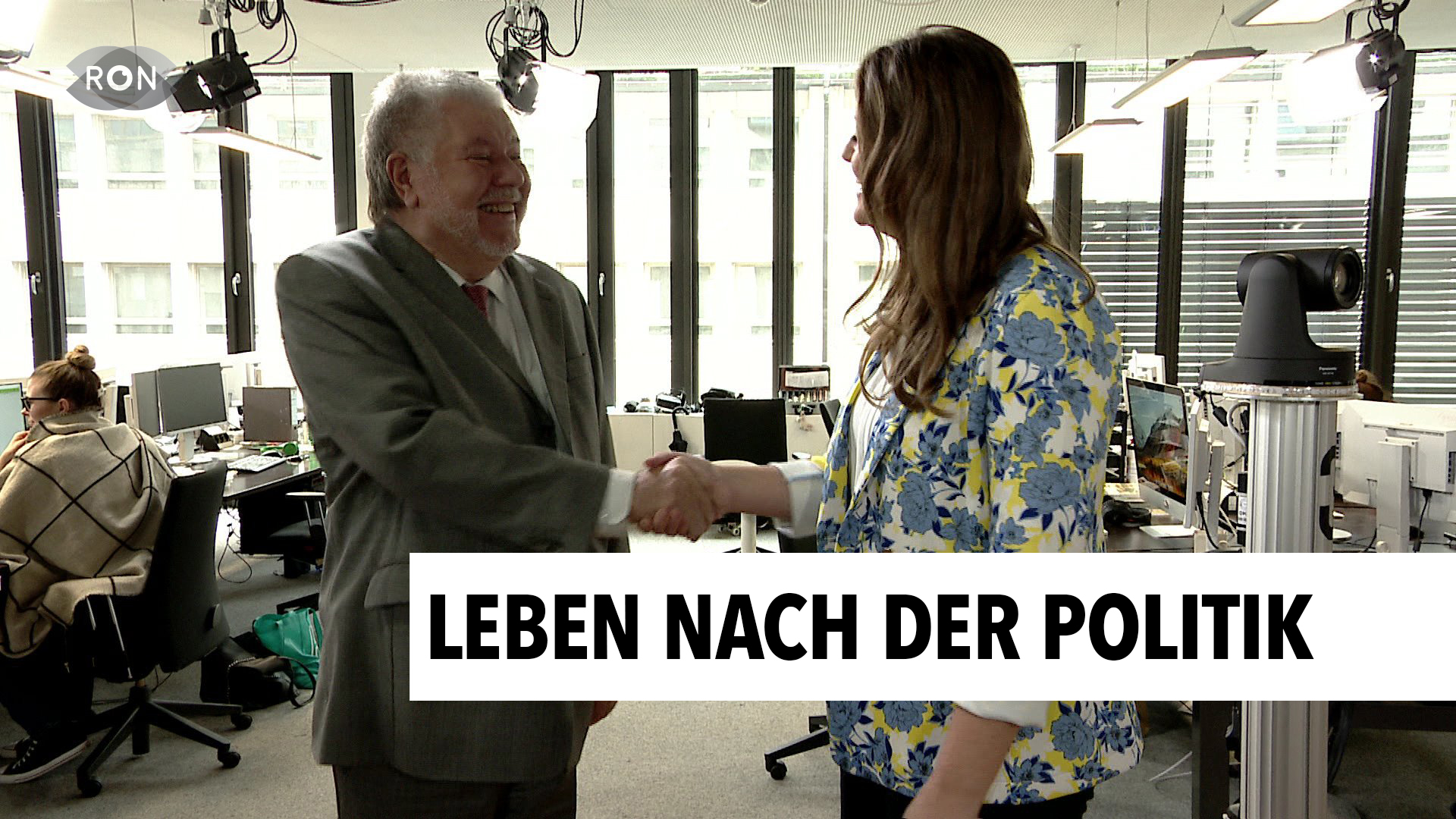 Kurt Beck zu Besuch - RON TV