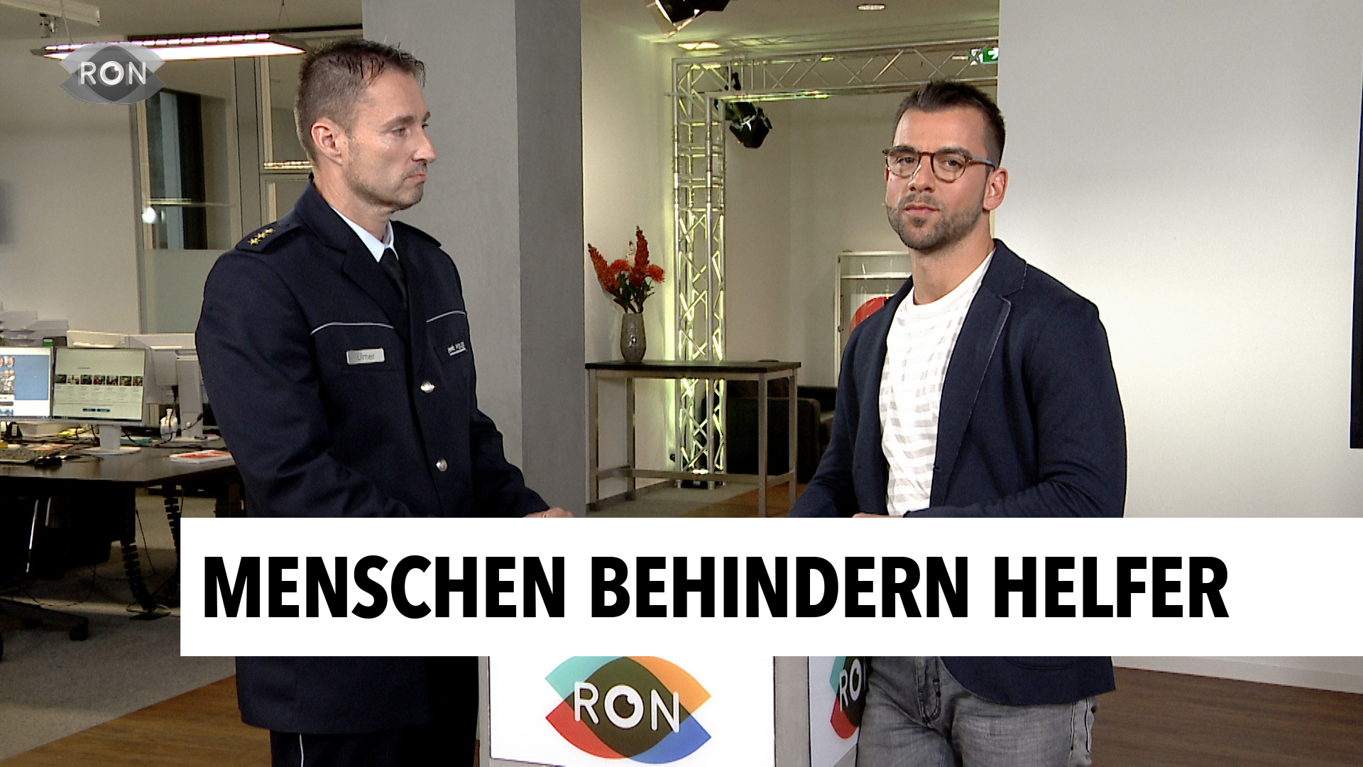Gaffen, beleidigen, behindern - RON TV