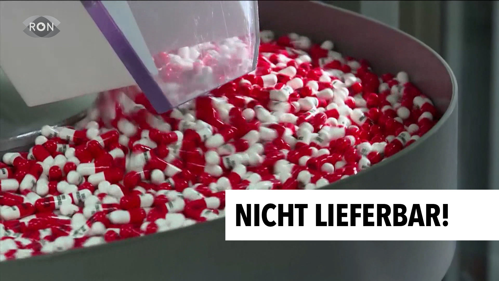 Wenn Medikamente fehlen - RON TV