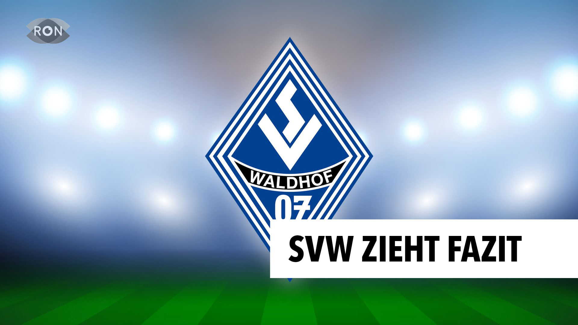 SVW zieht Fazit - RON TV