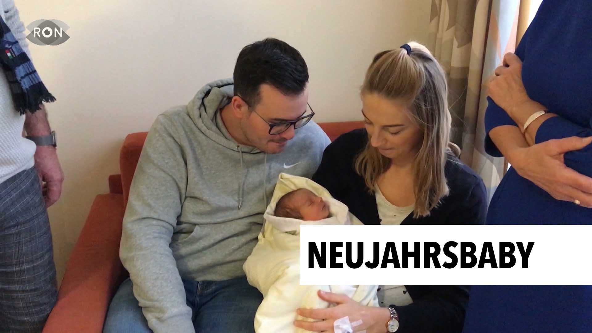 Zu Besuch beim ersten Baby 2020 - RON TV