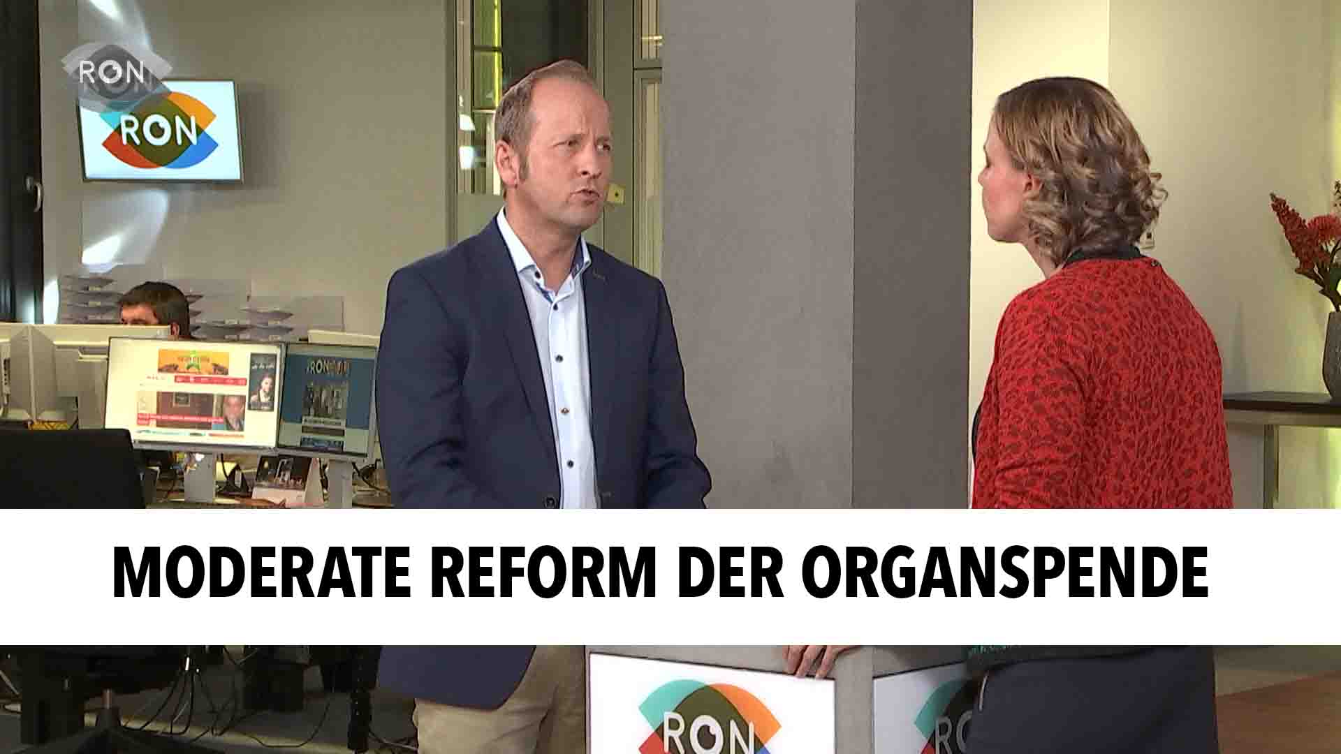 Bundestag gegen Widerspruchslösung - RON TV