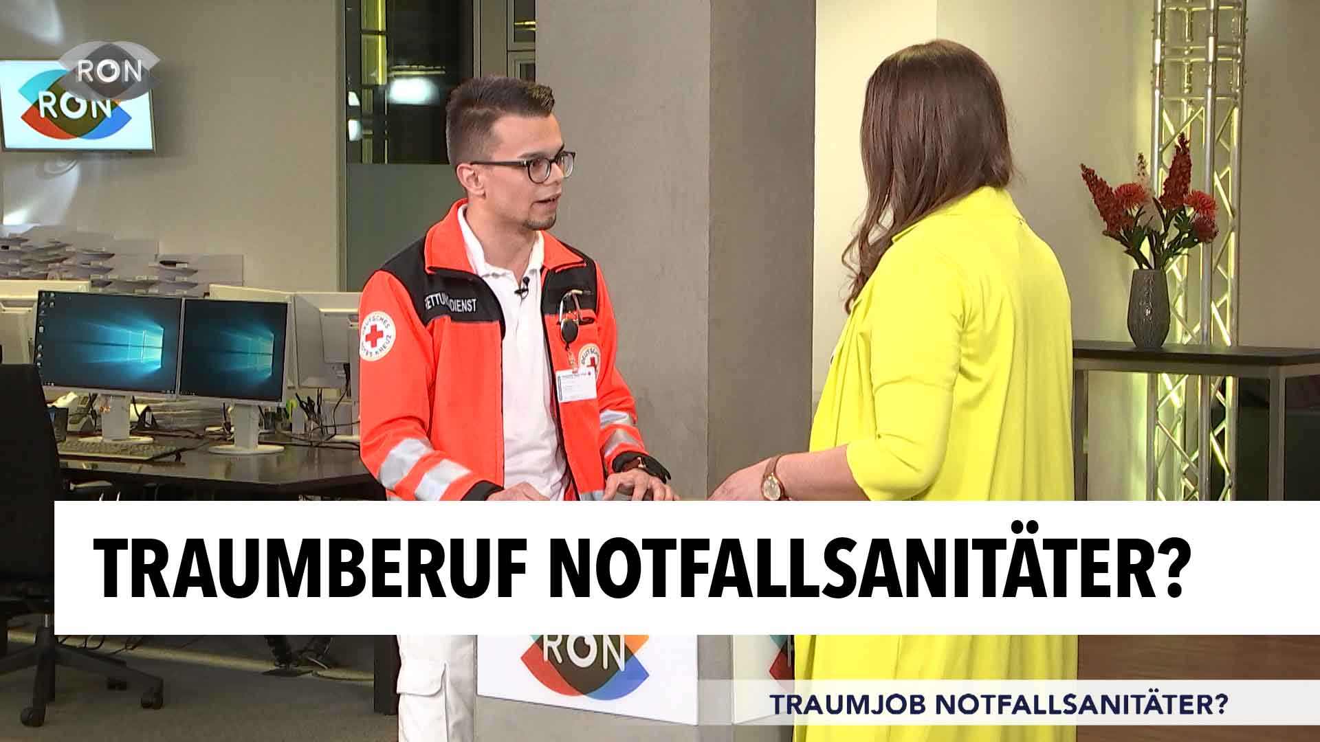 Tim Sommer gibt Einblicke - RON TV
