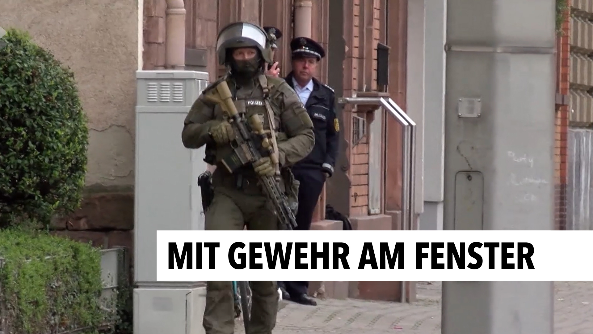 SEK-Einsatz in Mannheim - RON TV SEK-Einsatz in Mannheim - RON TV