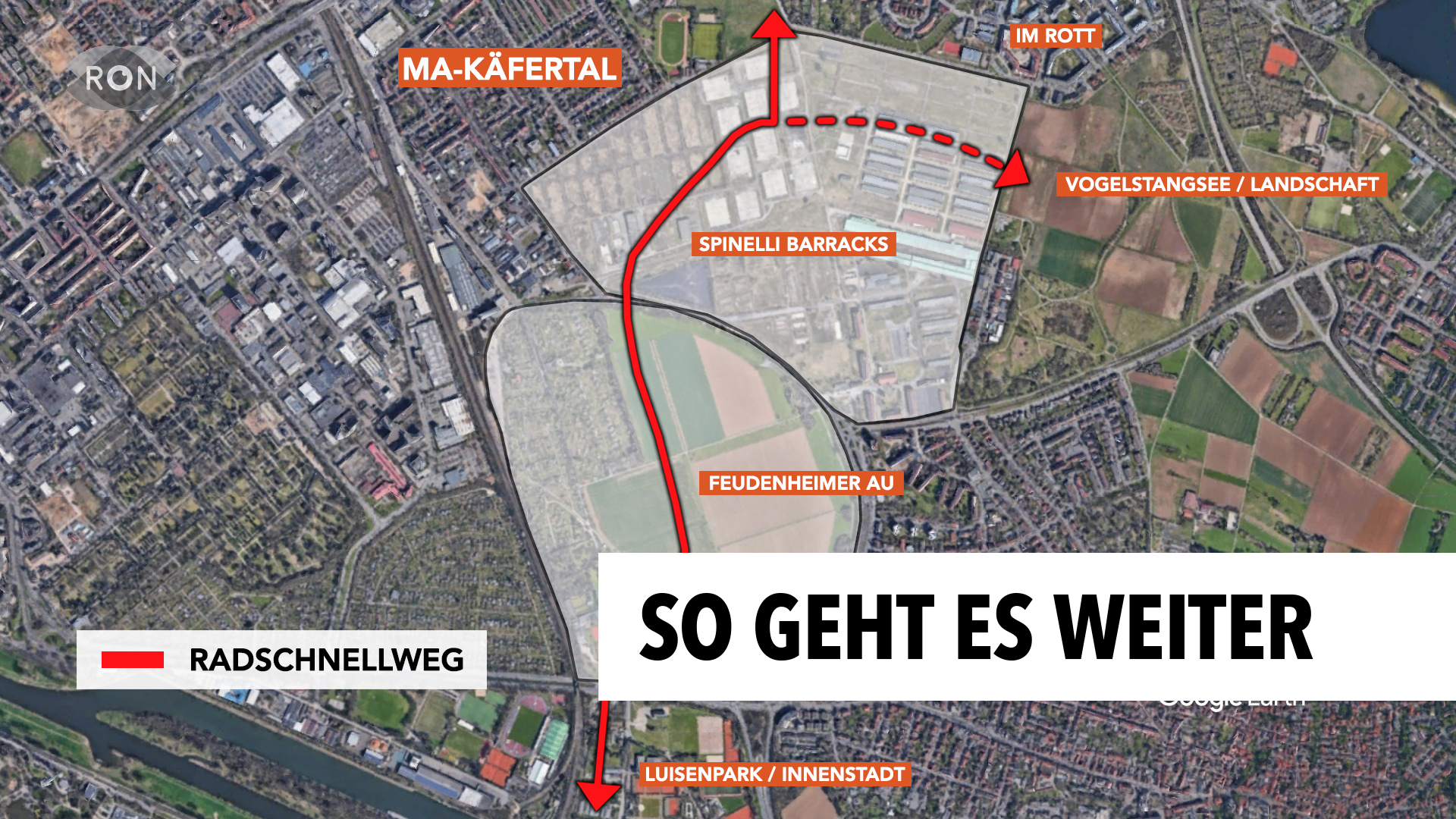Spinelli Barracks Map