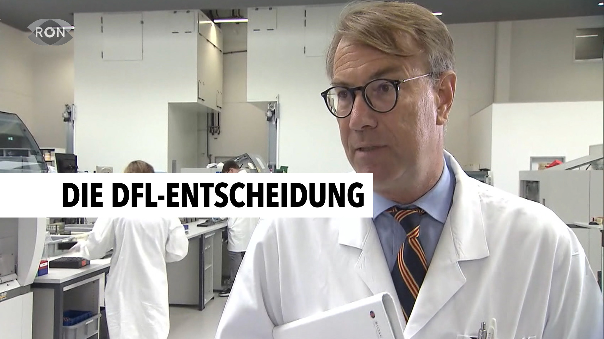 Fans zurück ins Stadion - RON TV