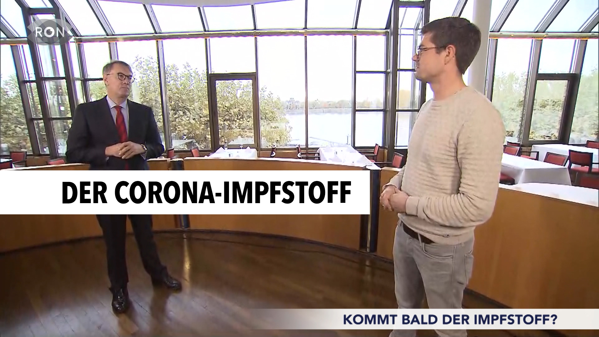 Zulassung noch vor Weihnachten? - RON TV