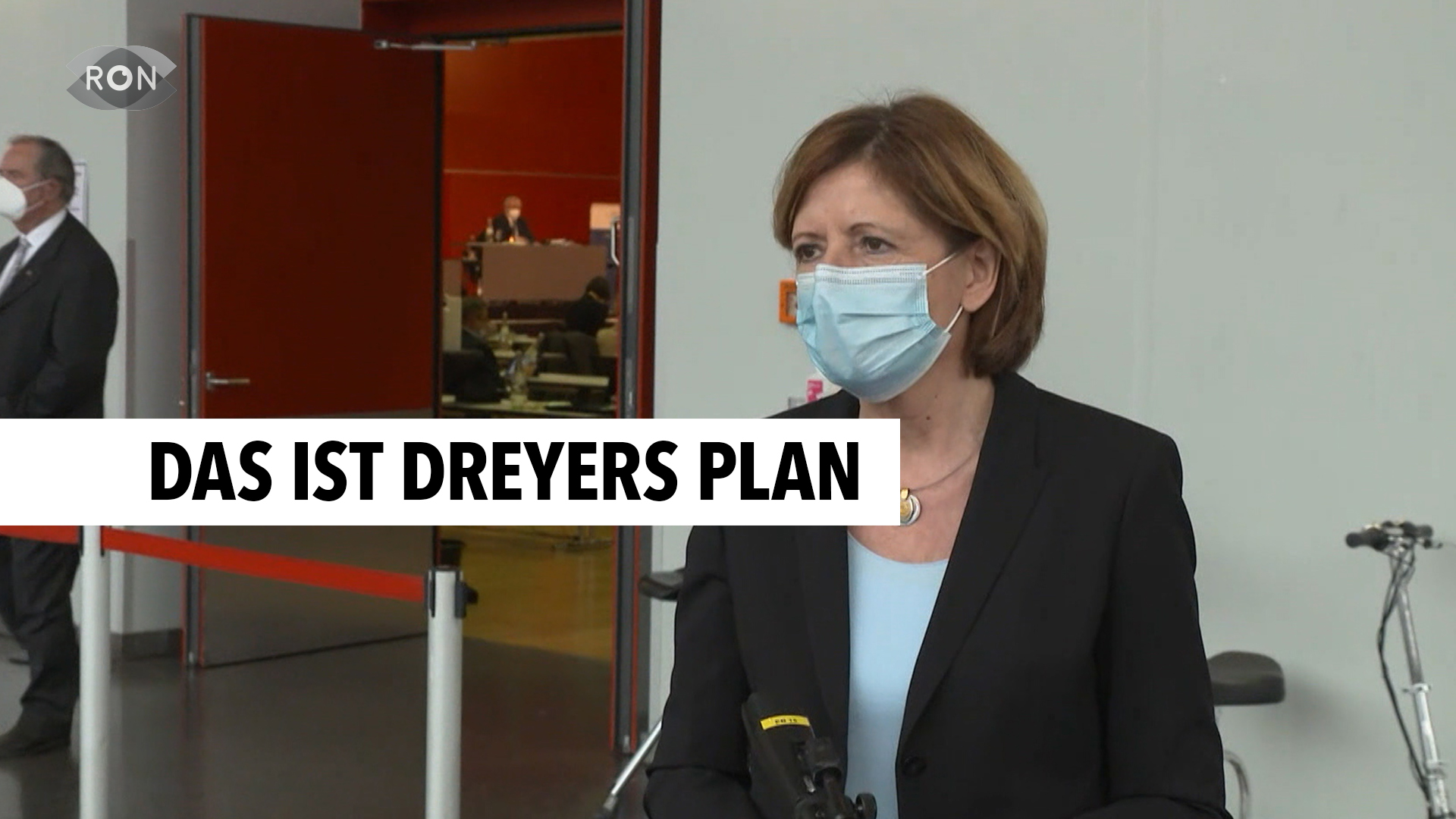 Ministerpräsidentin gibt Ausblick - RON TV