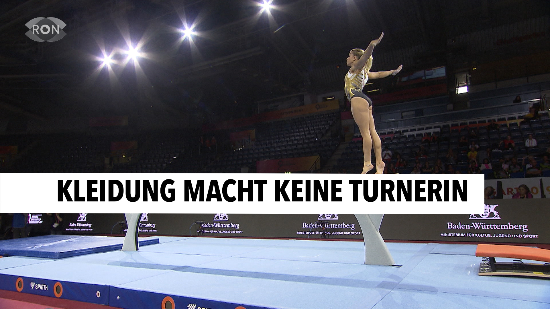 Deutsche Turnerin gegen Sexismus - RON TV