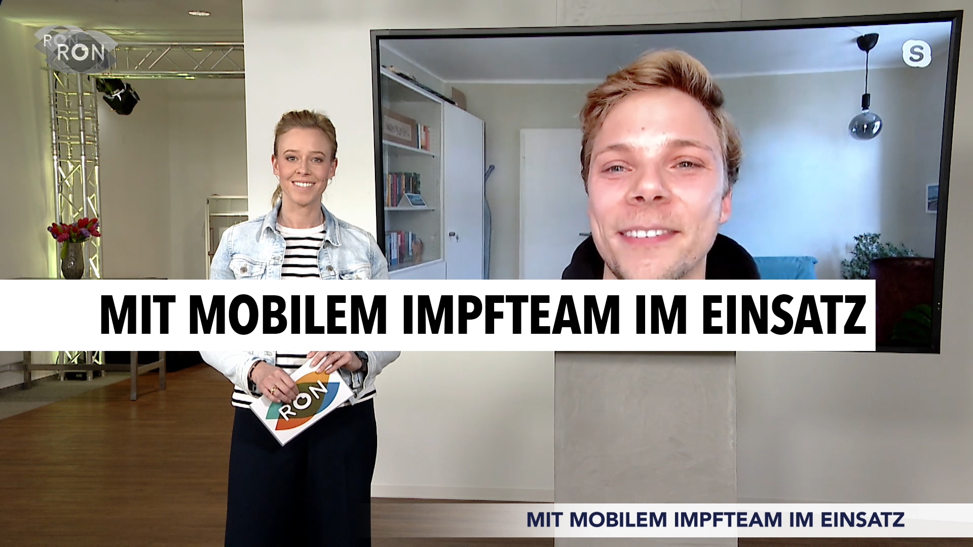 Impfen während der Semesterferien - RON TV