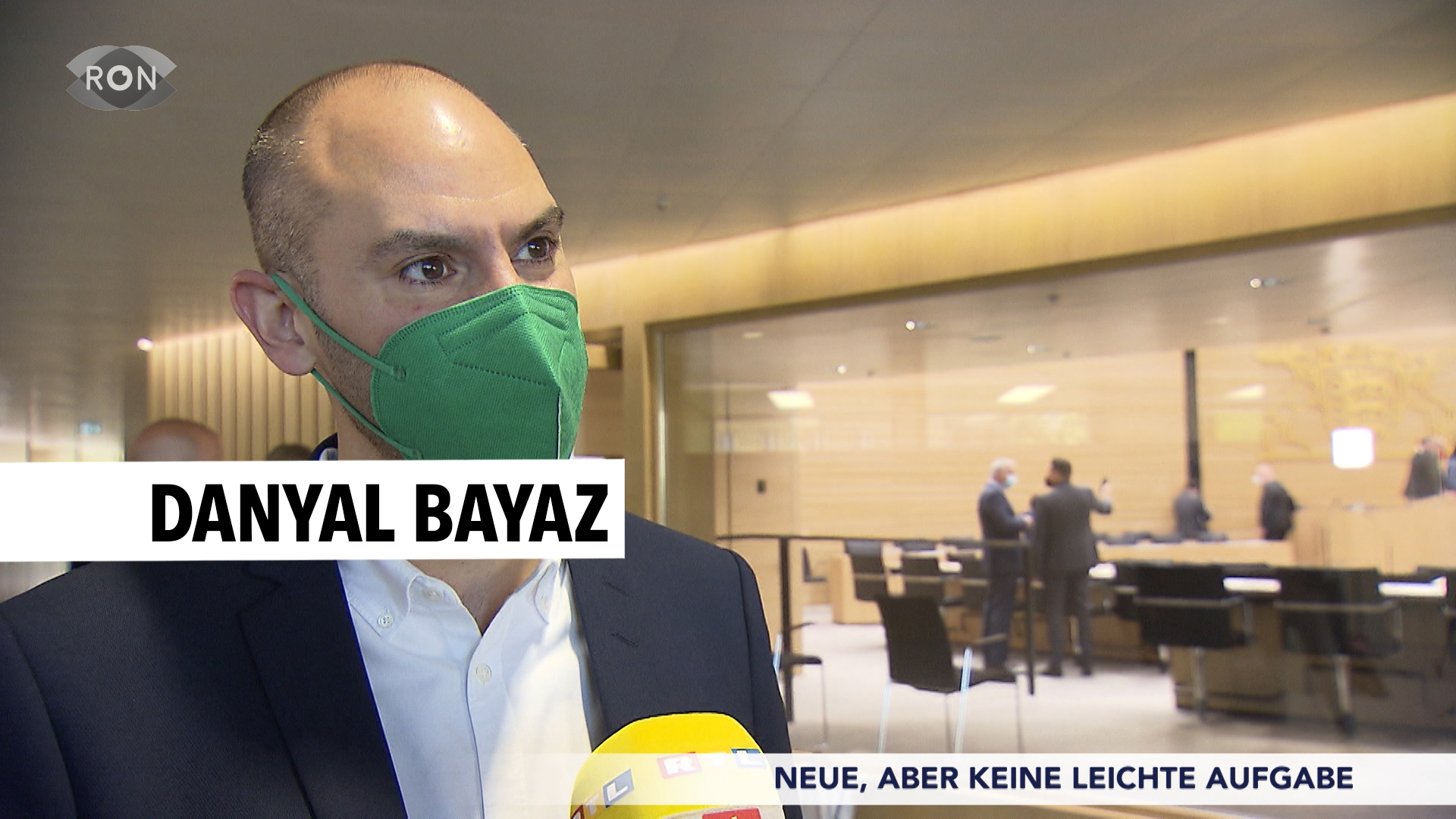 Baden-Württembergs Finanzminister - RON TV