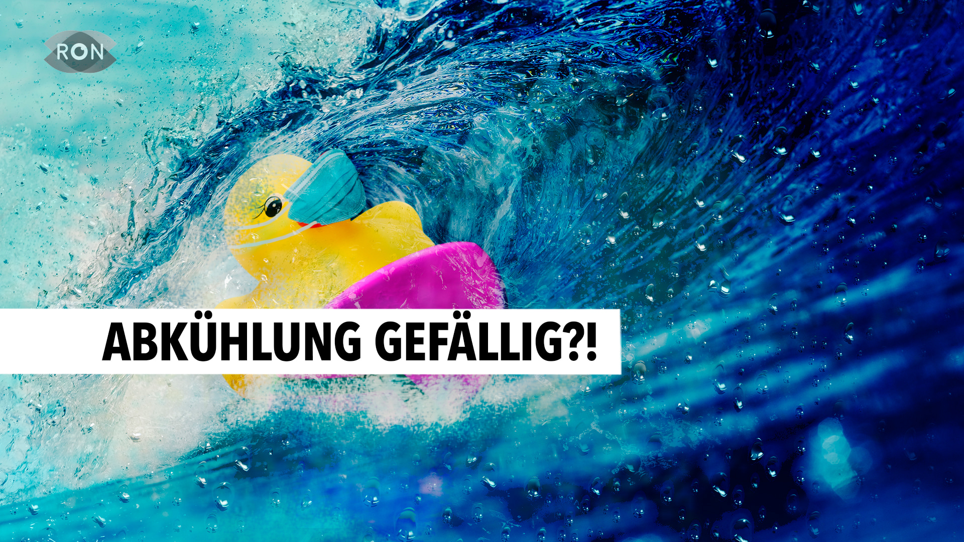 Freizeitbad Aquadrom wieder geöffnet - RON TV