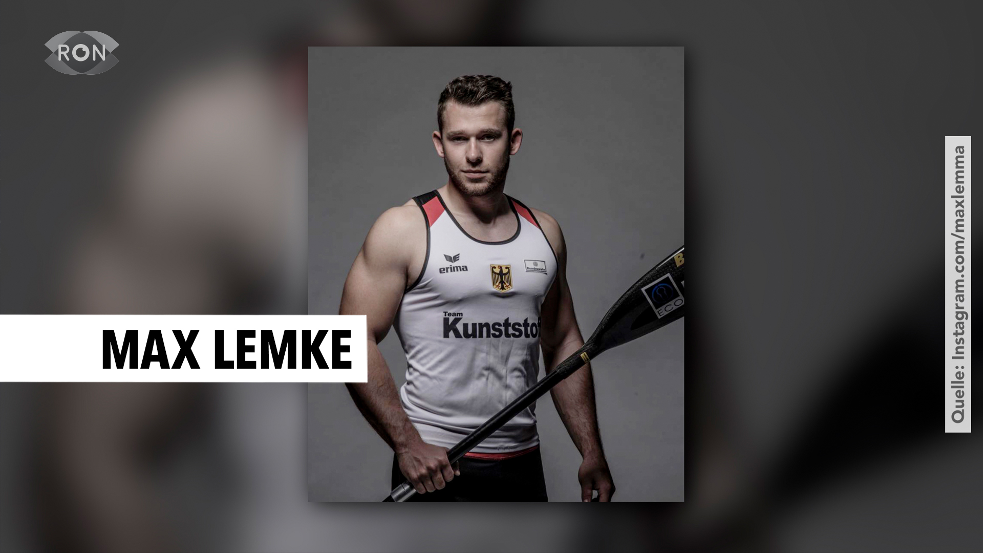 Olympiasieger zurück in der Heimat - RON TV