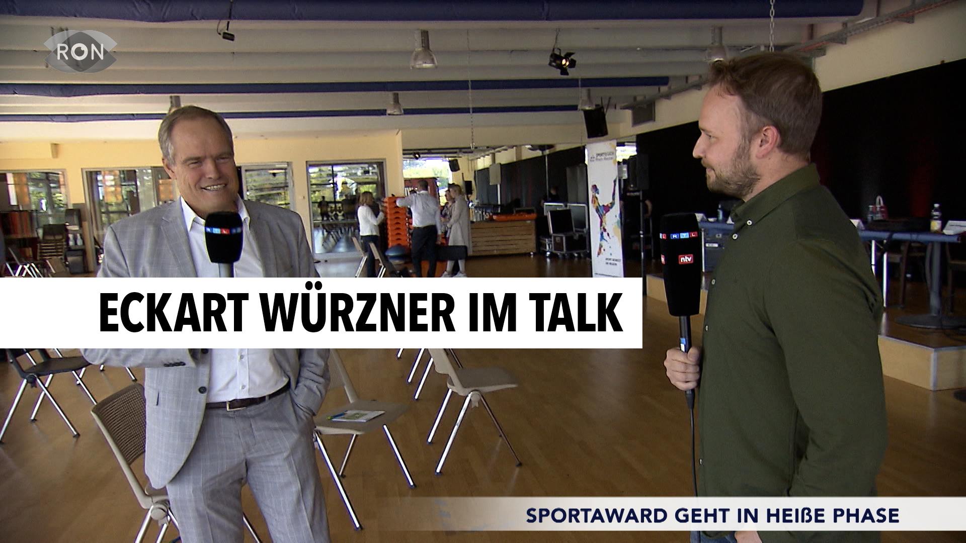 Vorfreude auf den Sportaward - RON TV
