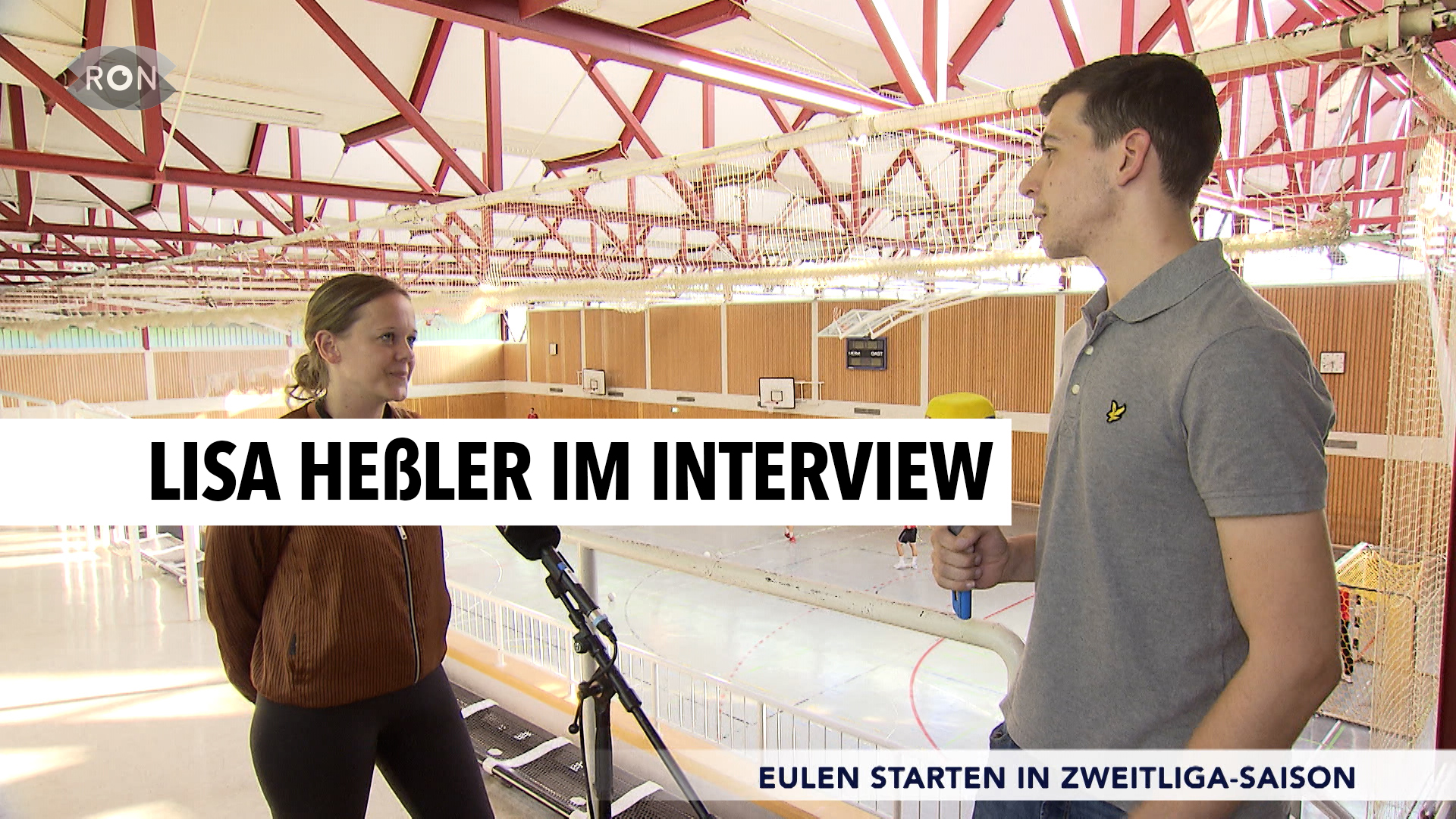 Eulen starten in Zweitliga-Saison - RON TV