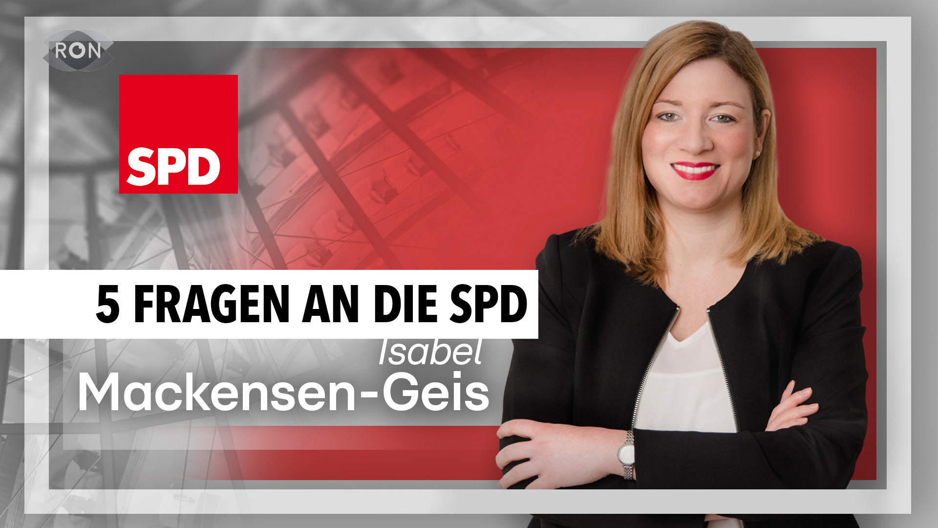 Politiker stehen Rede und Antwort - RON TV