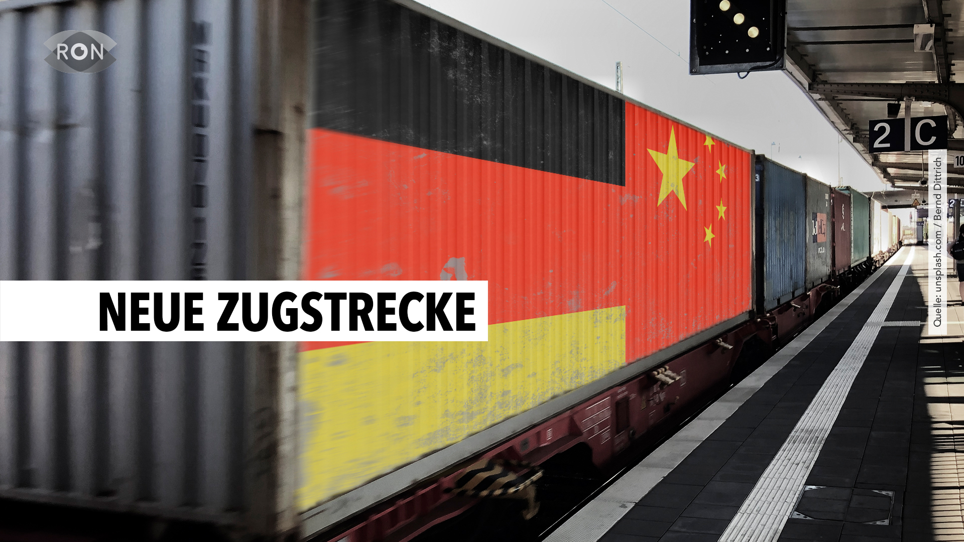 Mit dem Zug von Mannheim nach China - RON TV