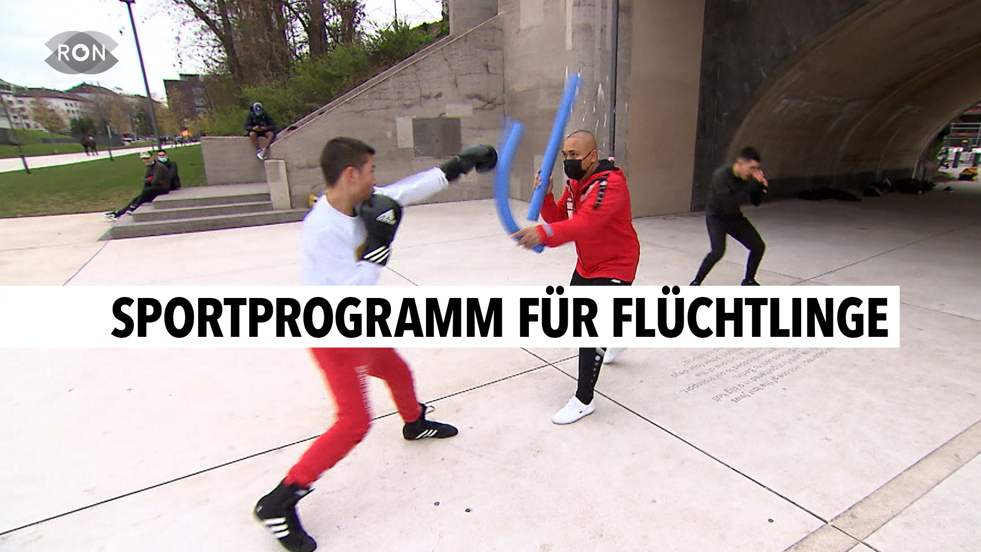 Mit Sport Integration schaffen - RON TV