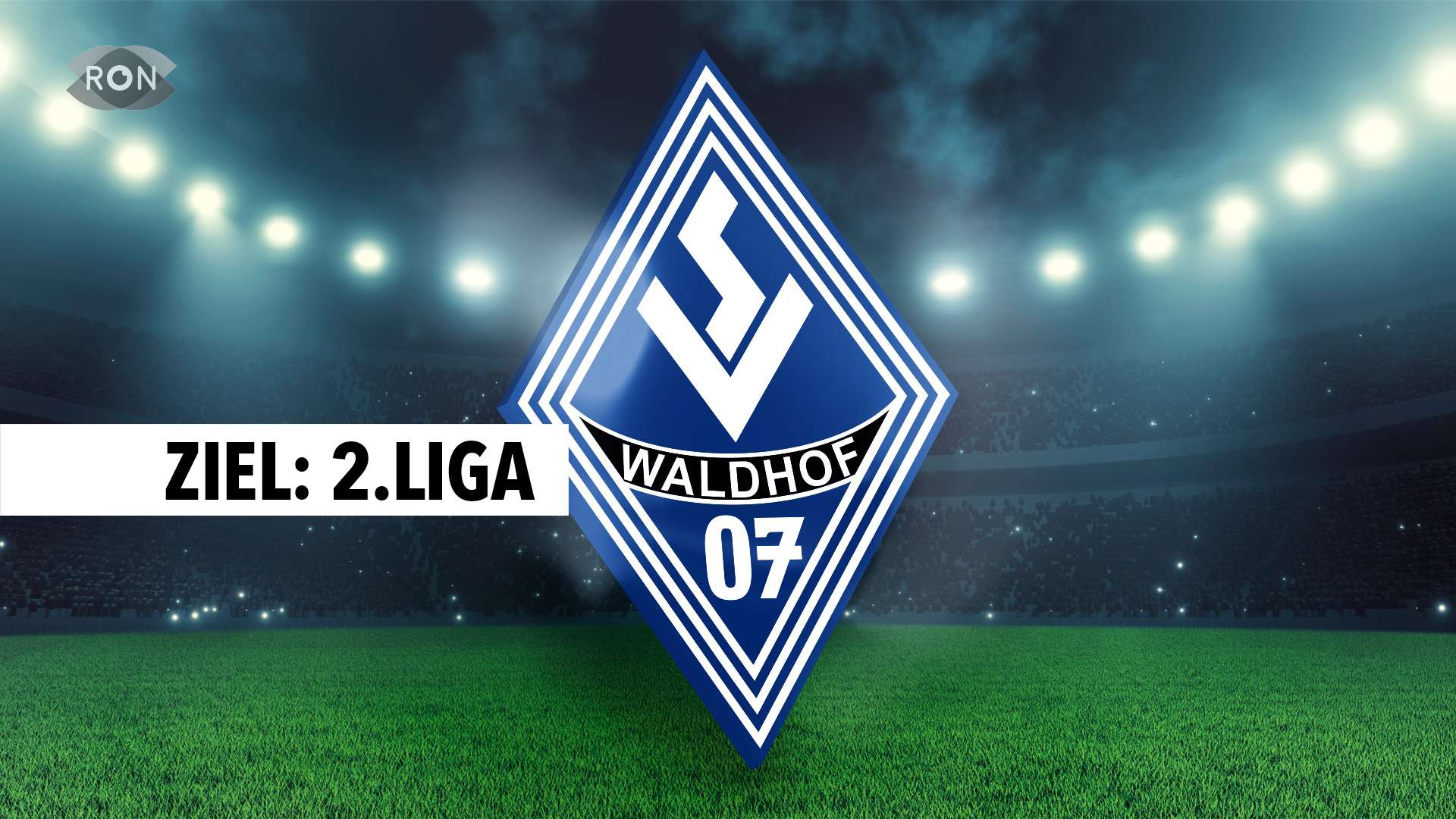 SV Waldhof will den Aufstieg schaffen - RON TV