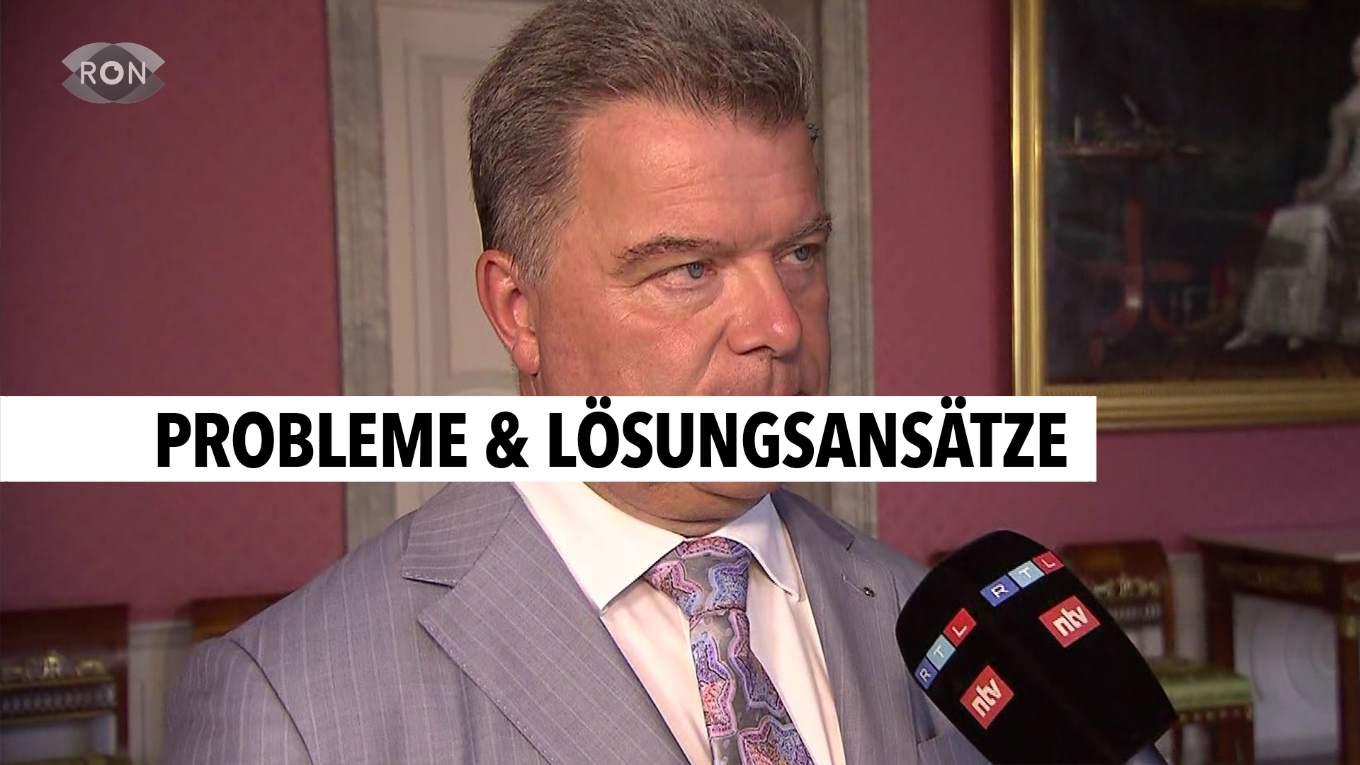 Gaskrise und Industrie - RON TV