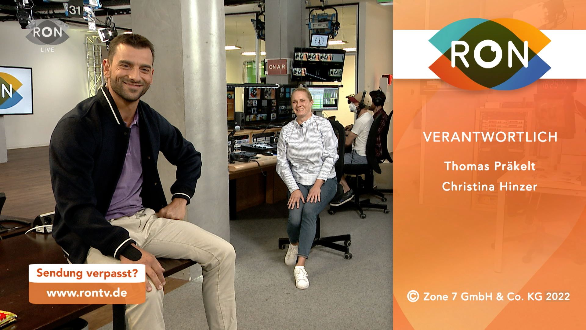 Sendung vom 31.08.2022 - RON TV