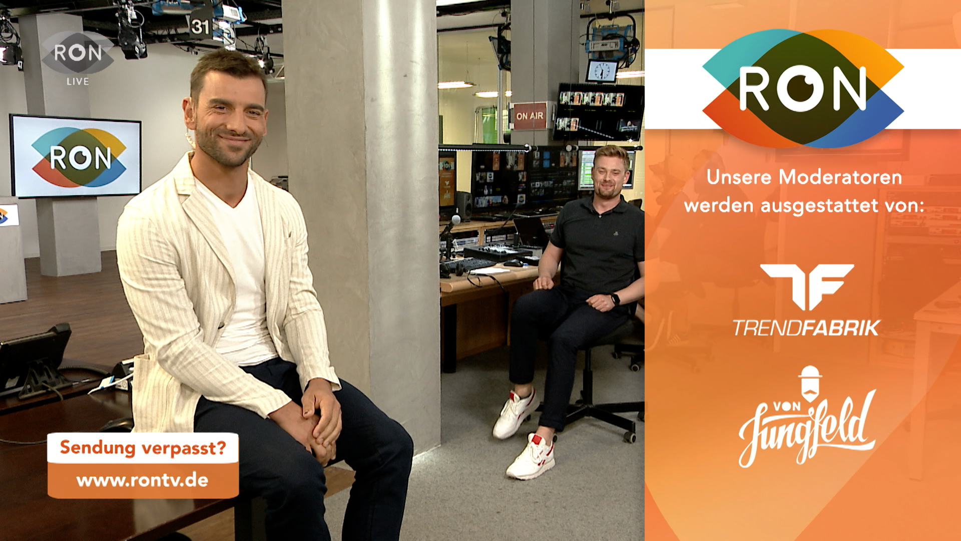 Sendung vom 30.08.2022 - RON TV