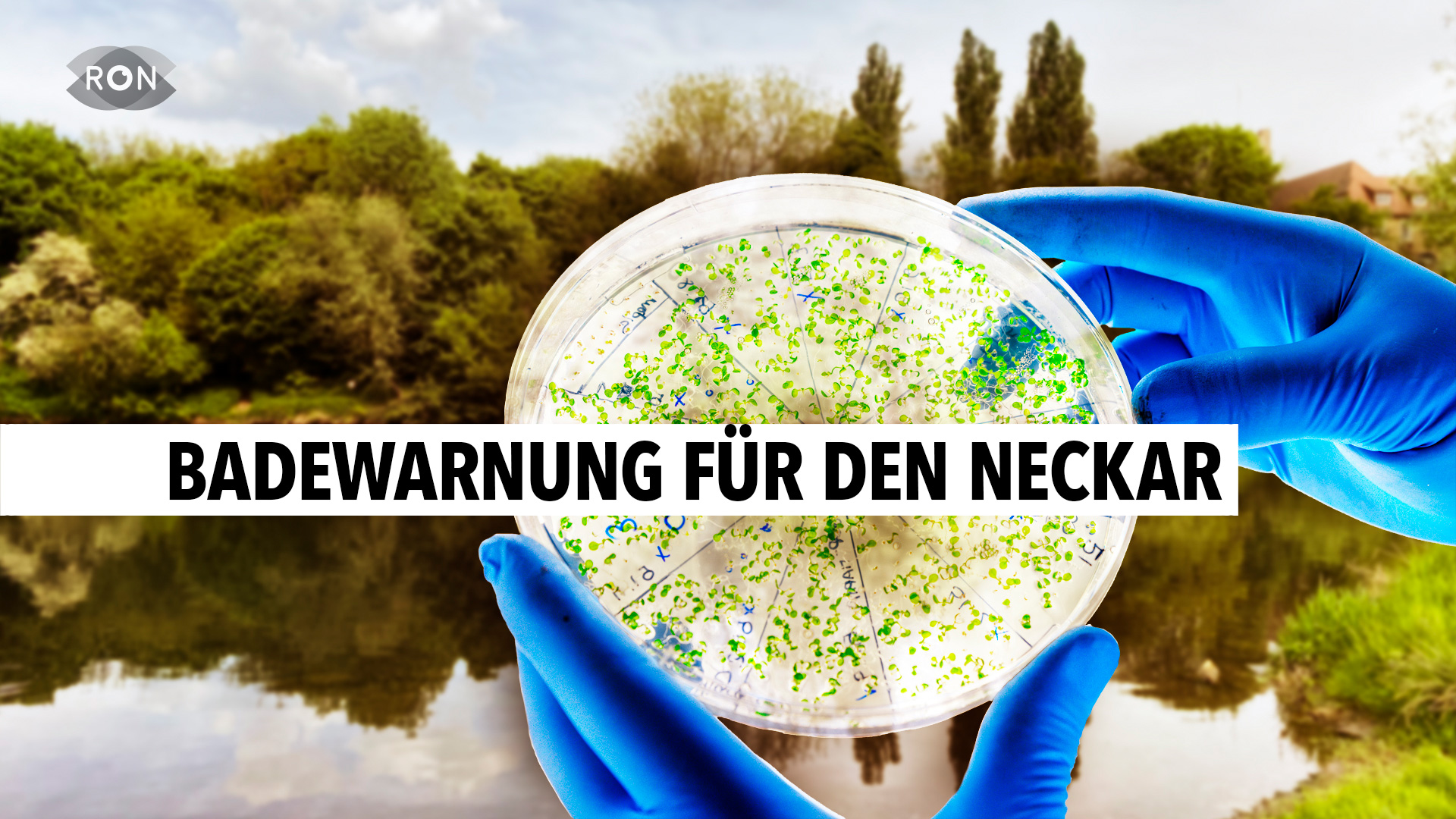 Verschmutzter Fluss - RON TV