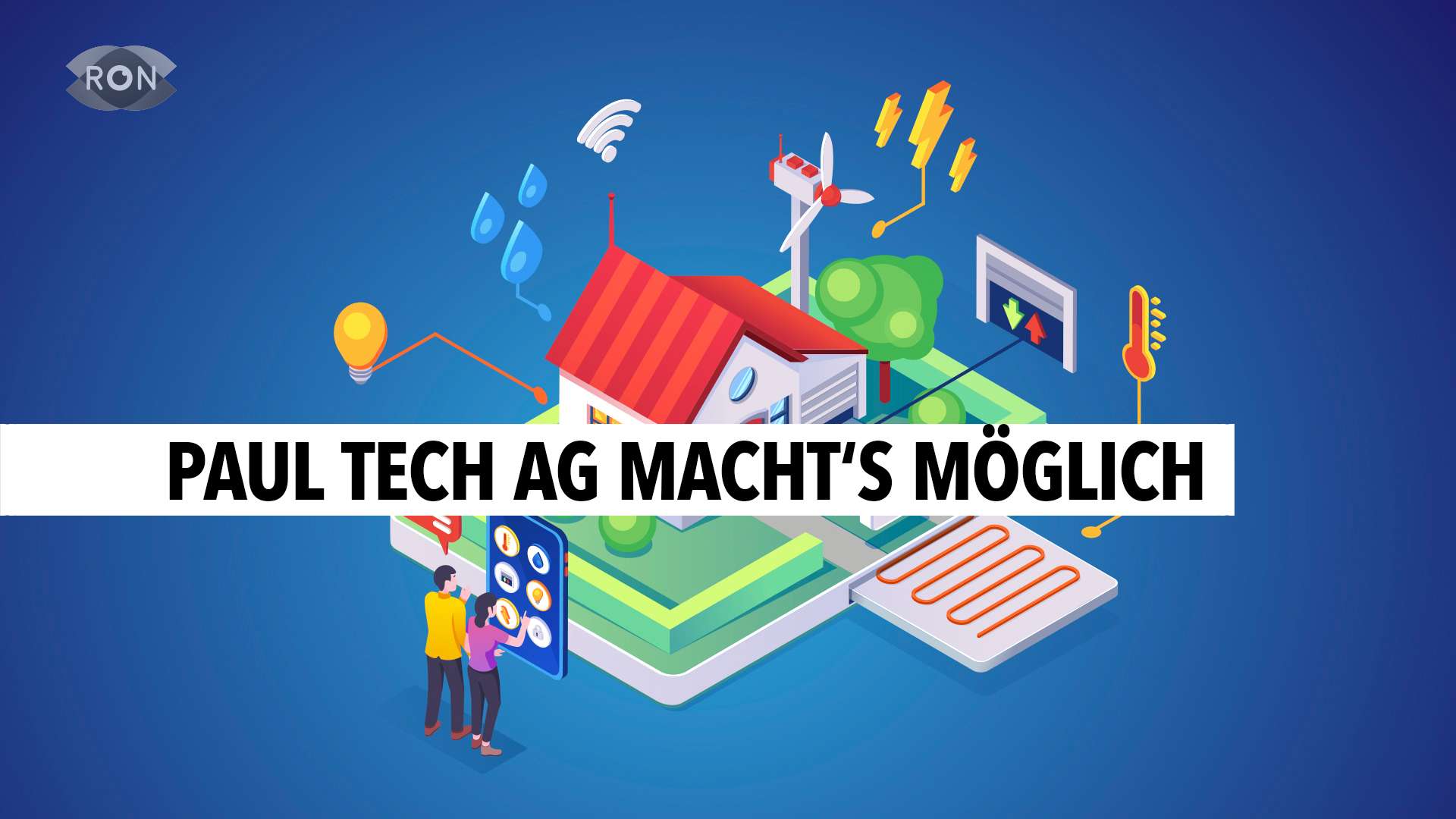 Neue Möglichkeit um Energie zu sparen - RON TV