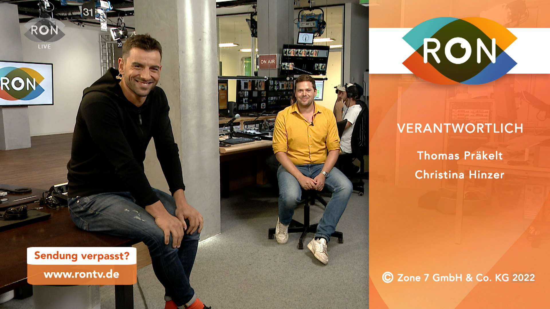 Sendung vom 14.09.2022 - RON TV