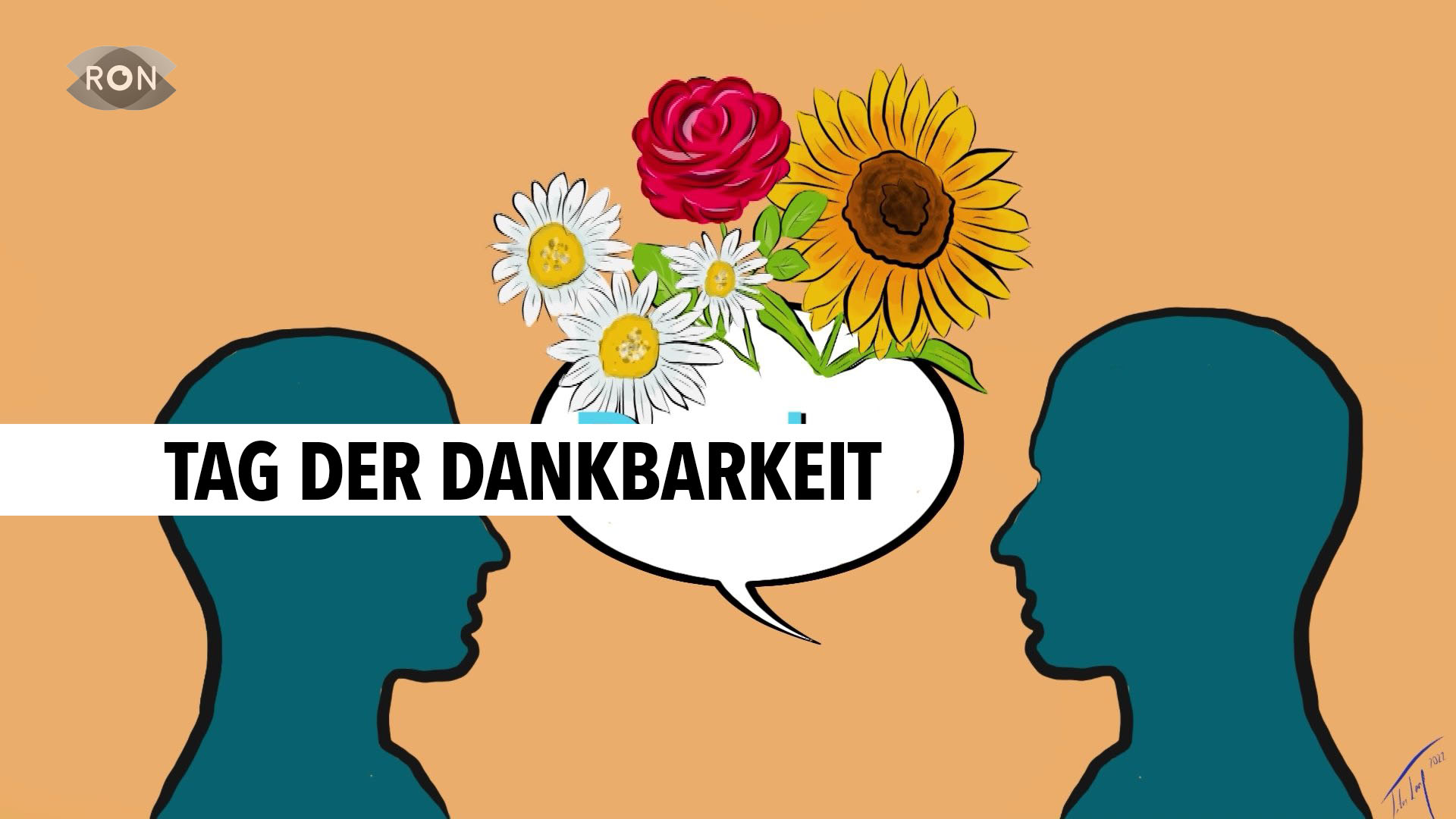 "Danke sagen" tut dem Körper gut - RON TV