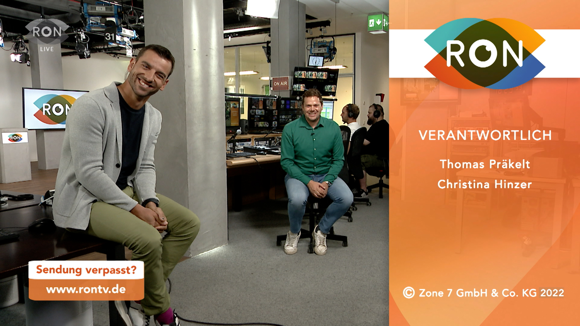 Sendung vom 12.09.2022 - RON TV