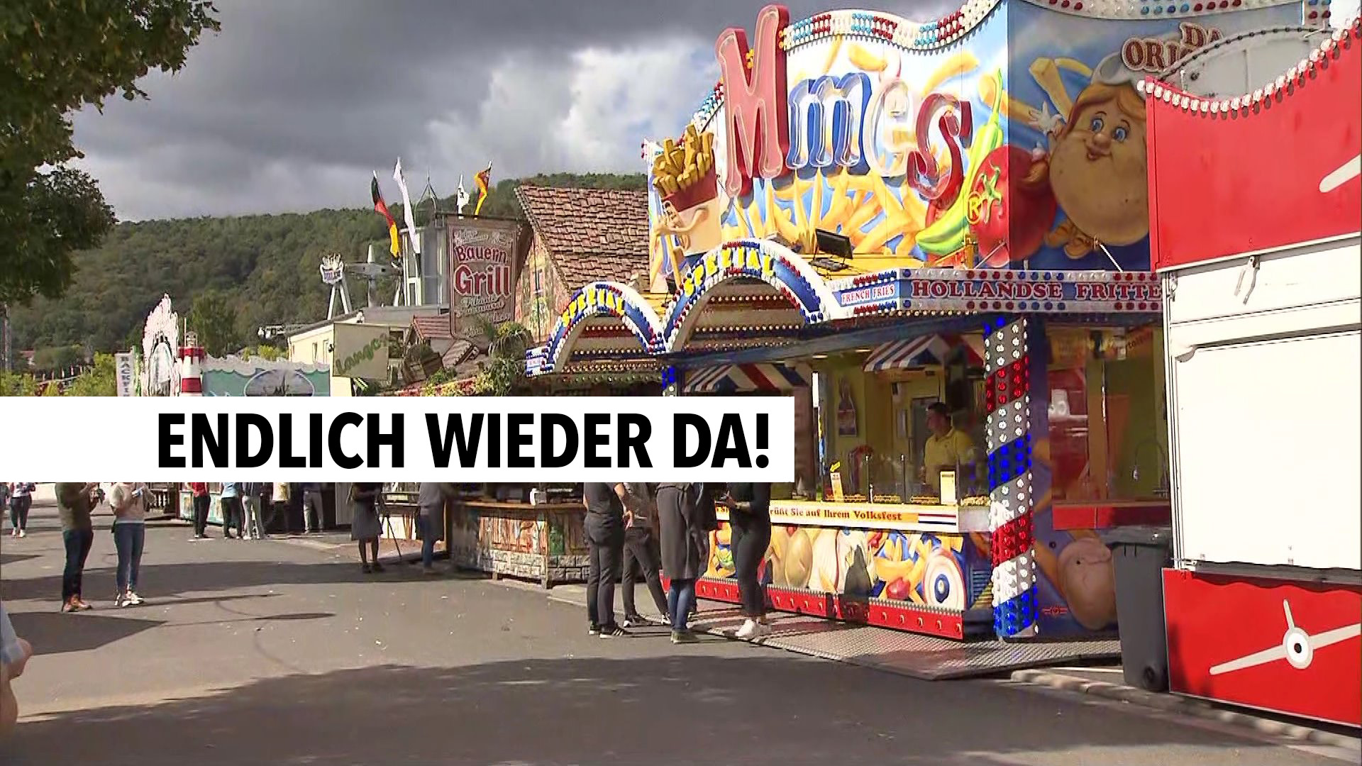 Bad Dürkheimer Wurstmarkt 2022 - RON TV